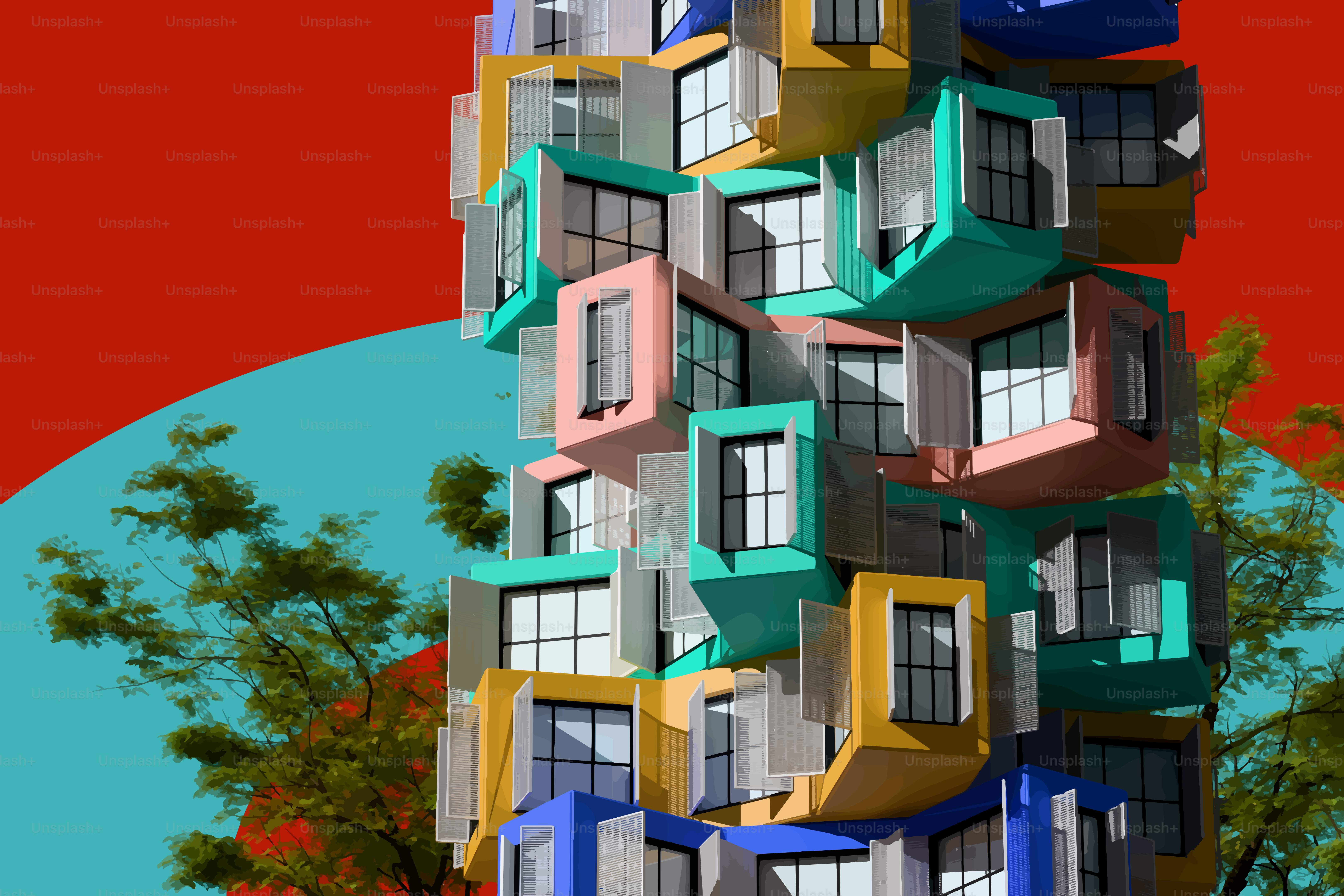 Ilustrasi Alex Shuper (@alexshuperart) | Komunitas Foto Unsplash