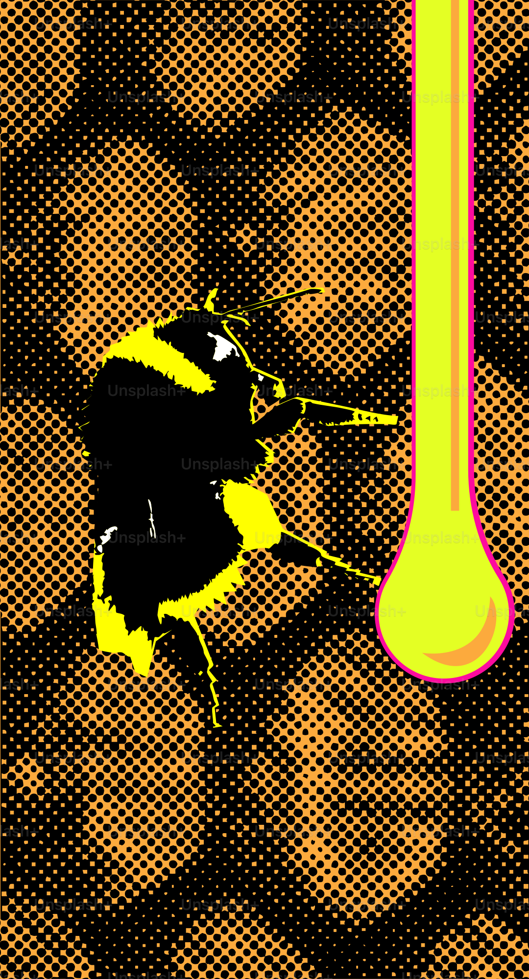 Hand making peace sign with colorful overlays vector – Texture Image on ...