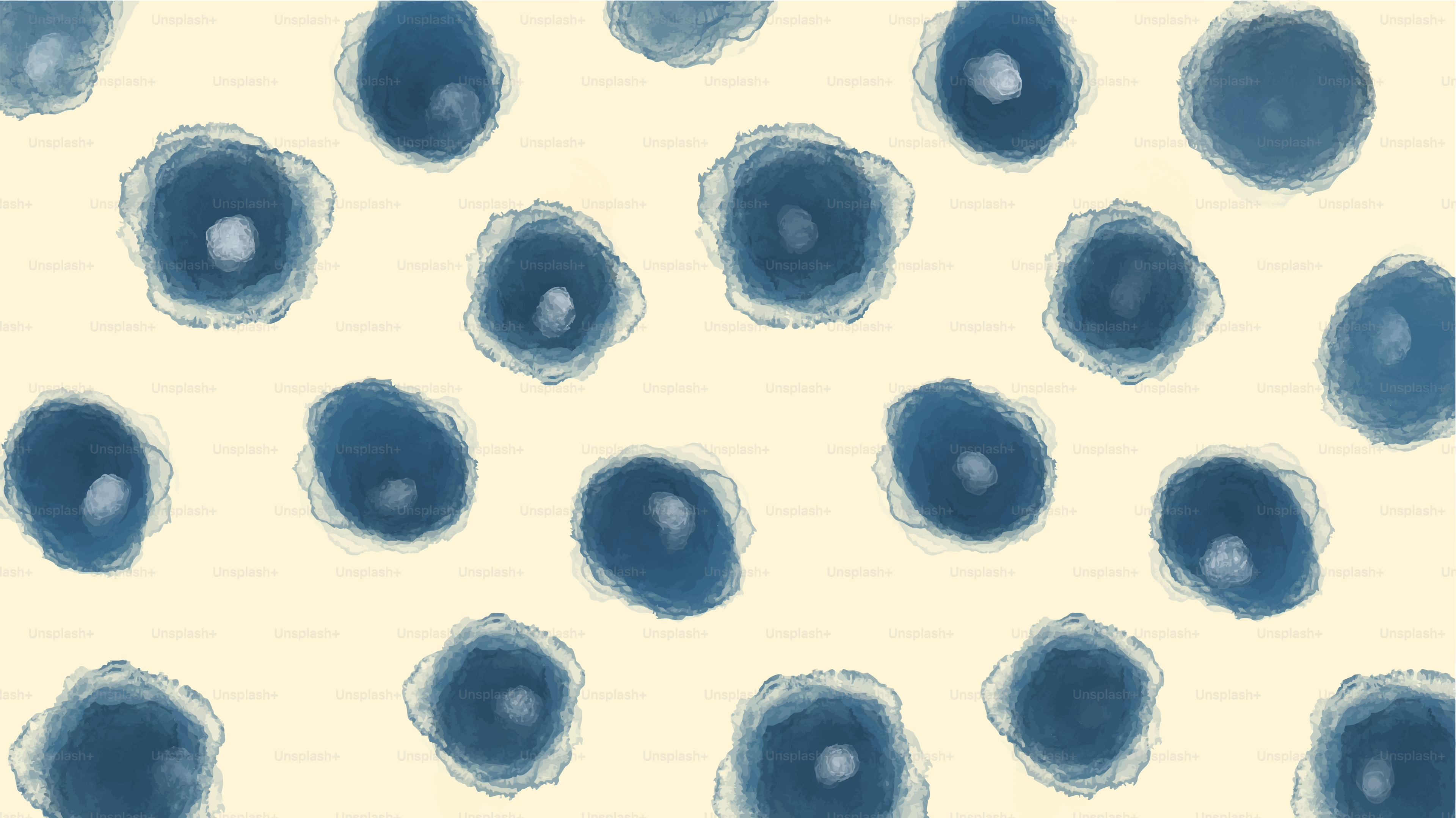 Abstract blue circular shapes on a light background vector – Wallpaper ...