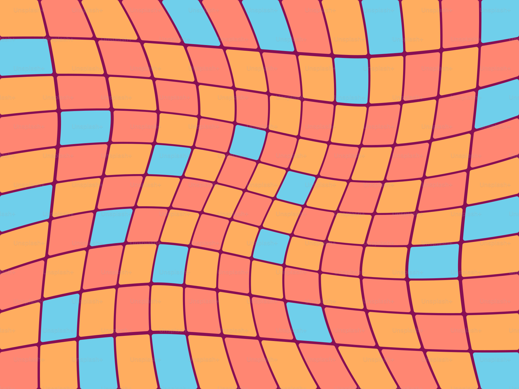 Wavy checkered pattern of teal and dark blue. vector – Texture Image on ...