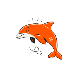 A cartoon bird with white feathers and orange eyes. vector – Animal ...