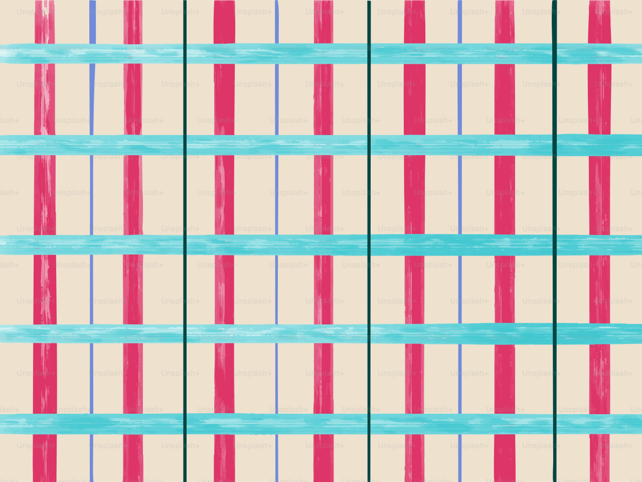 Beige background with a grid of red and blue lines. vector – Wallpaper ...