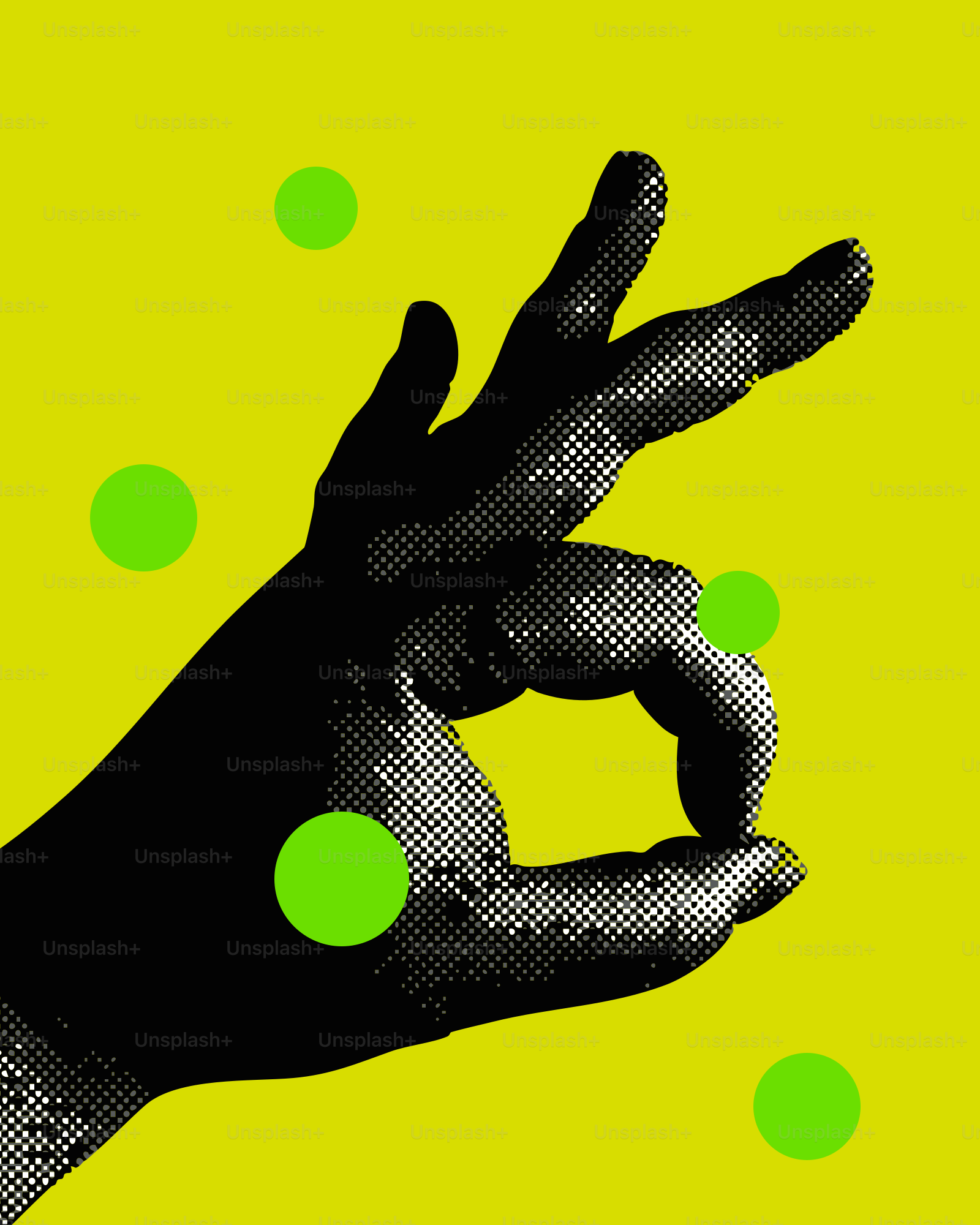 Two hands giving thumbs up and thumbs down vector – Background Image on ...