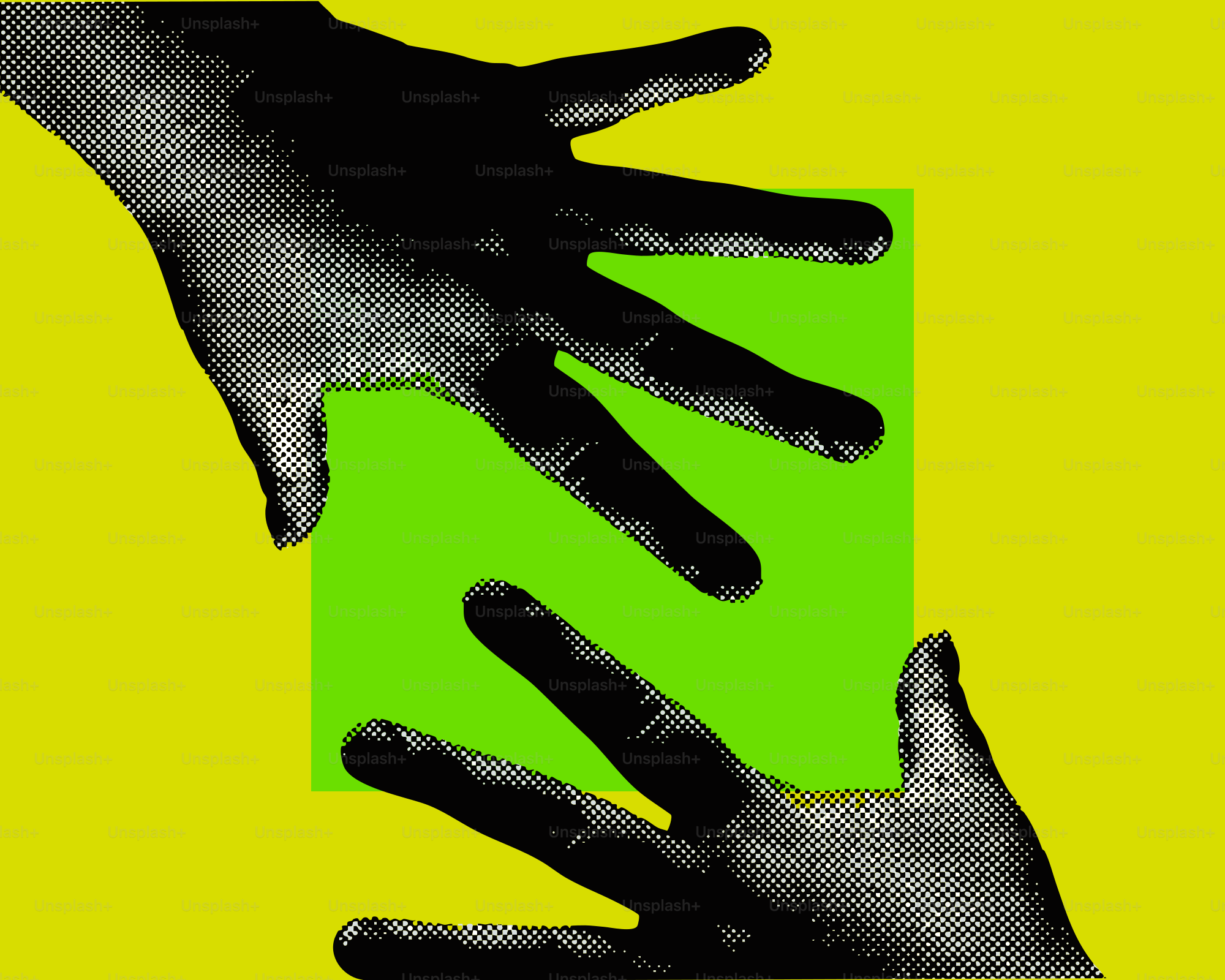 Two hands giving thumbs up and thumbs down vector – Background Image on ...