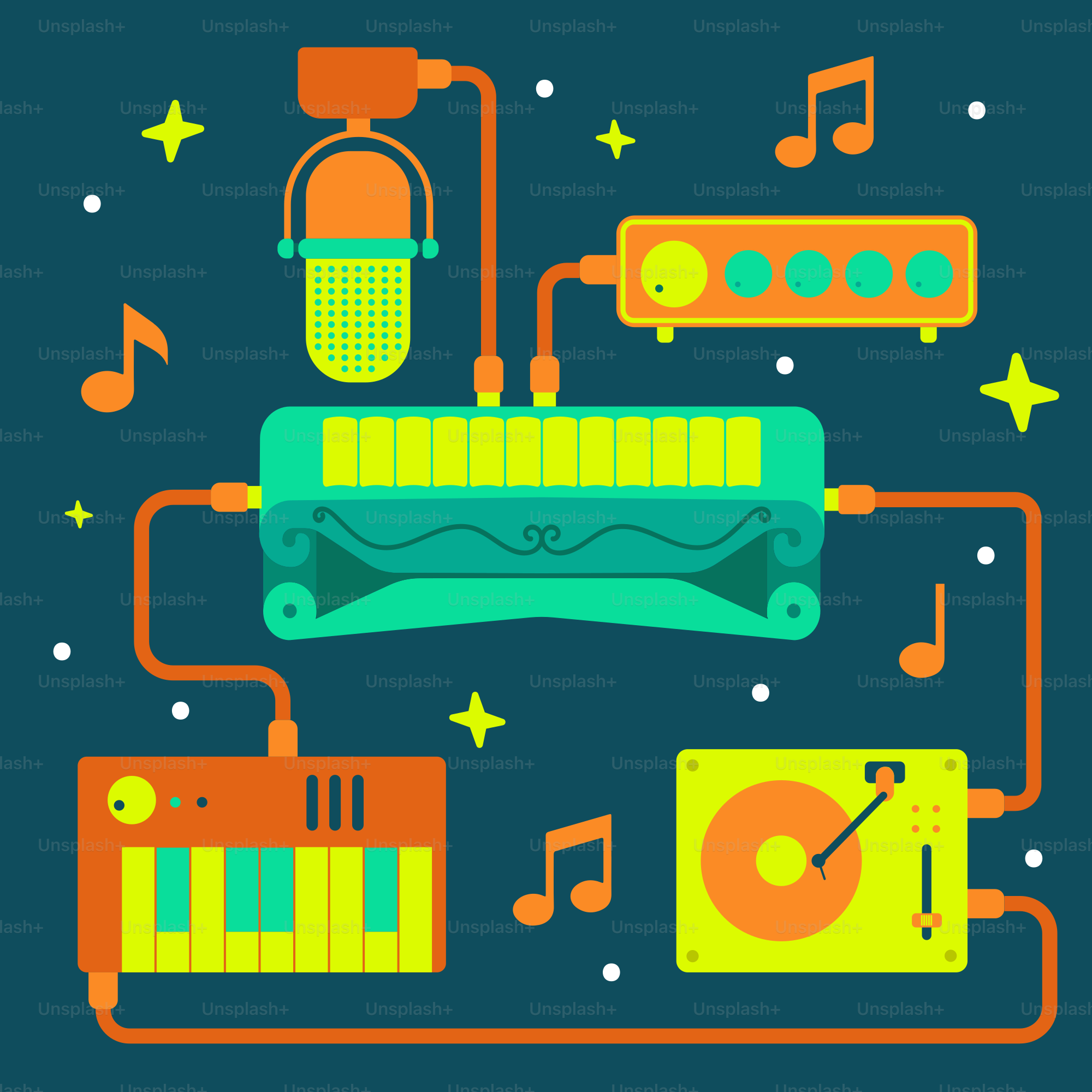 Vektor Aplikasi pengiriman makanan dengan peringkat dan ikon media ...