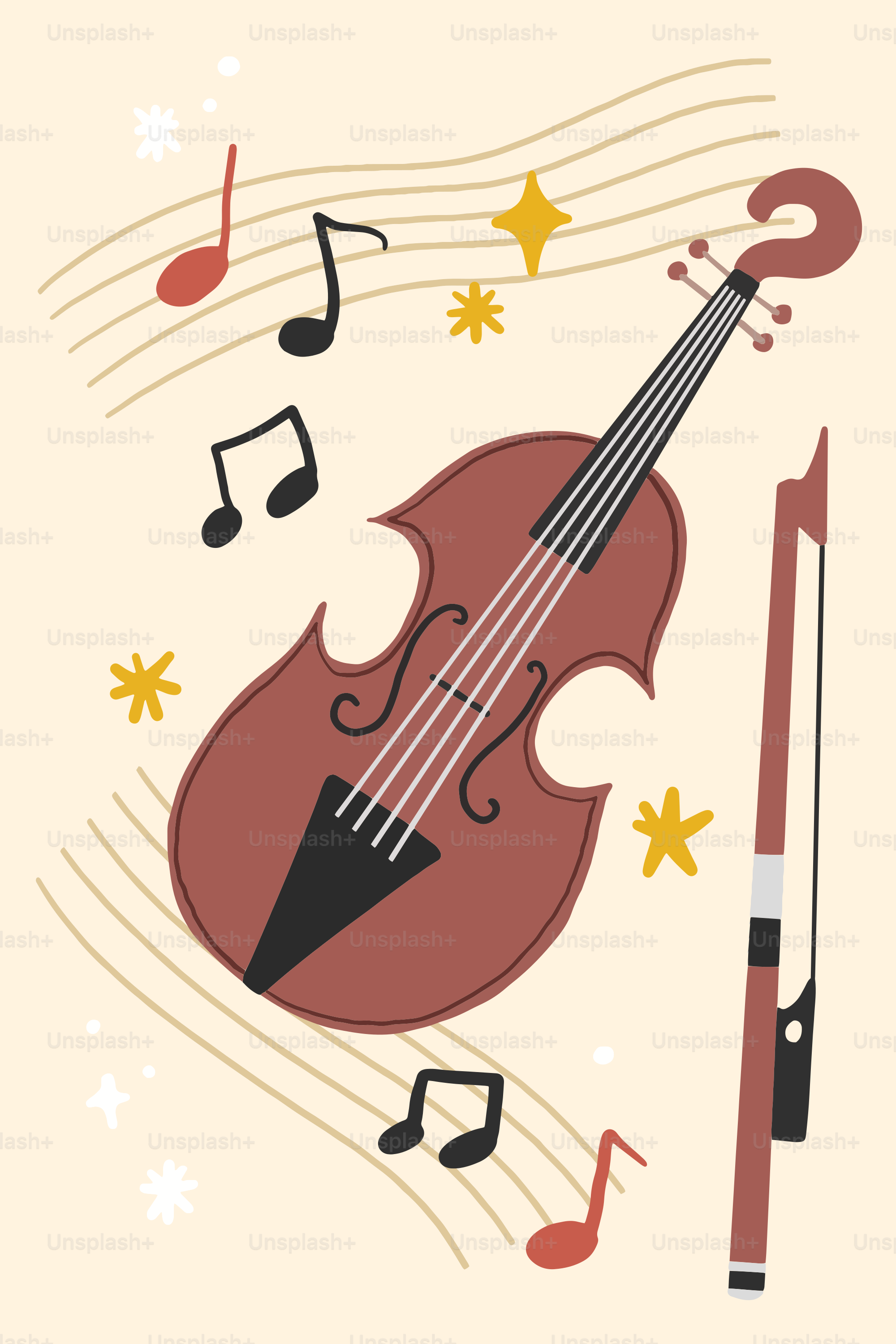 Vektor Grand piano coklat dengan nada musik. – Gambar Musik di Unsplash
