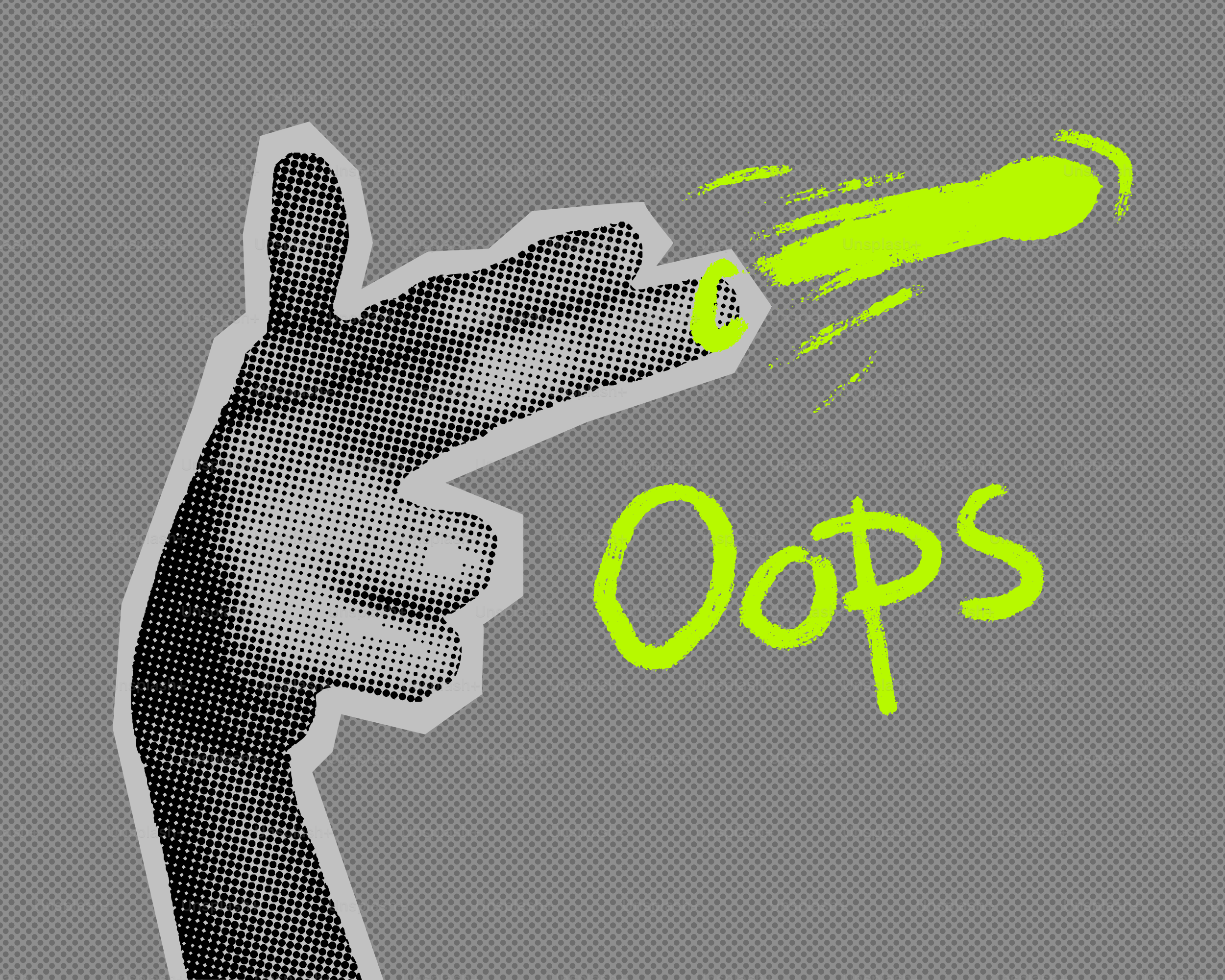Hand making peace sign with neon green paint splash vector – Splash ...
