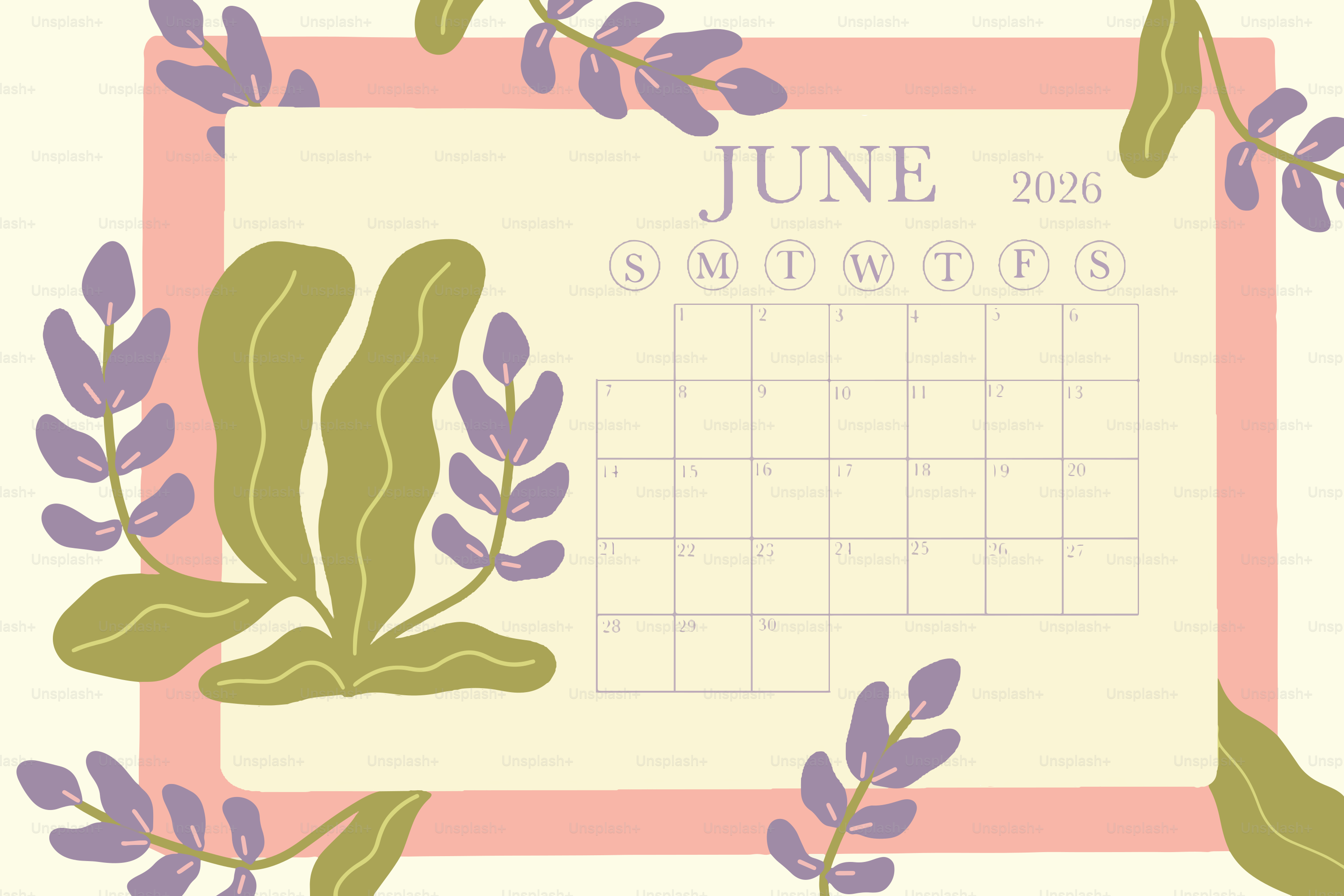 Vektor Kalender Desember 2026 dengan batas bunga musim dingin – Gambar ...