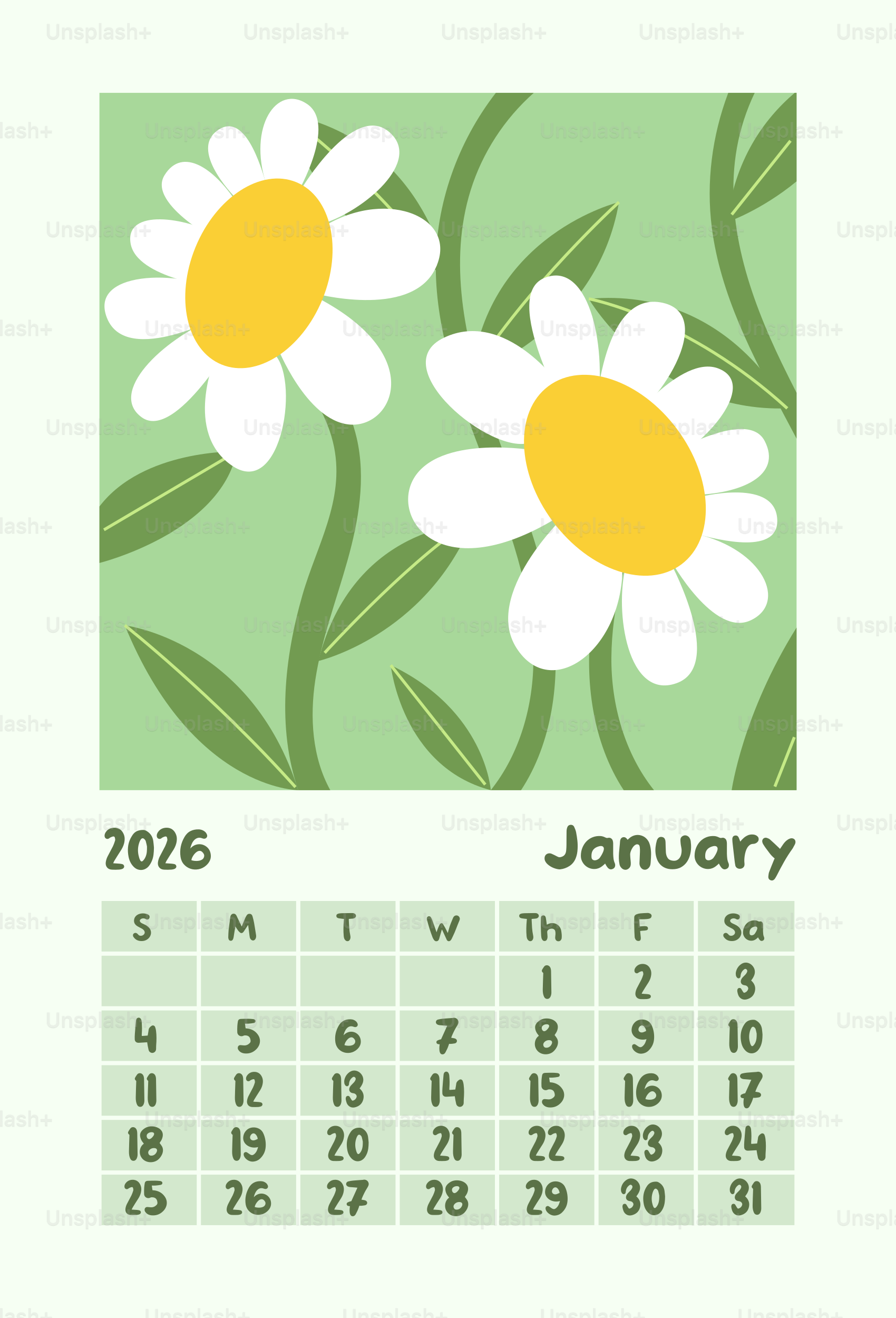 Vektor Lebah kartun di atas bunga dengan kalender februari 2026 ...