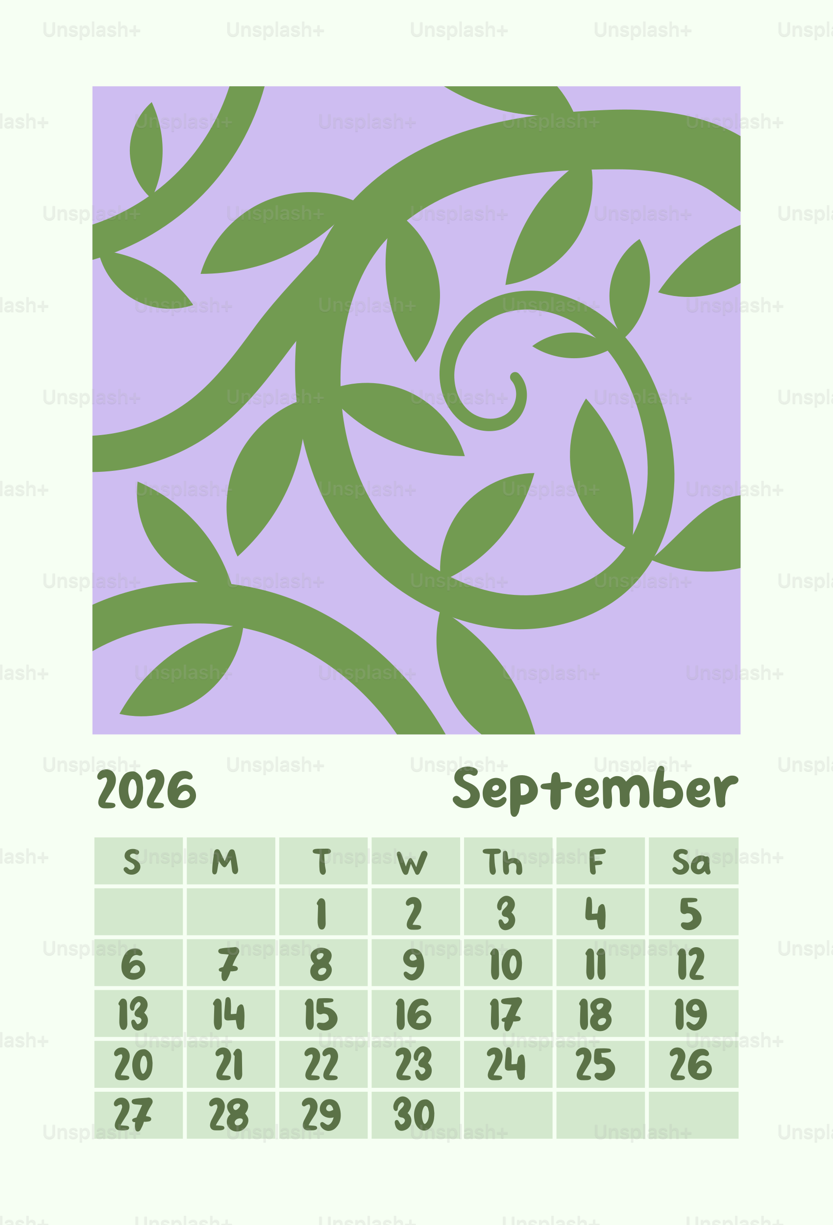 Vektor Lebah kartun di atas bunga dengan kalender februari 2026 ...