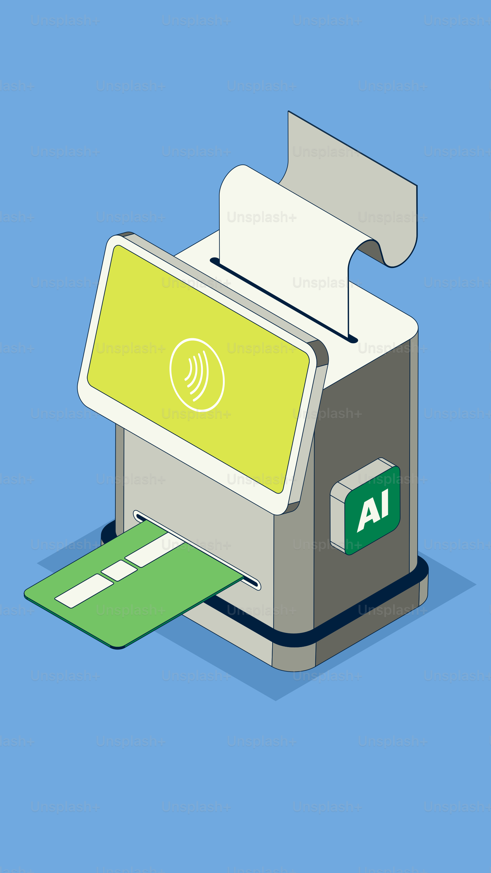 Smart label printer with a small box vector – Technology Image on Unsplash