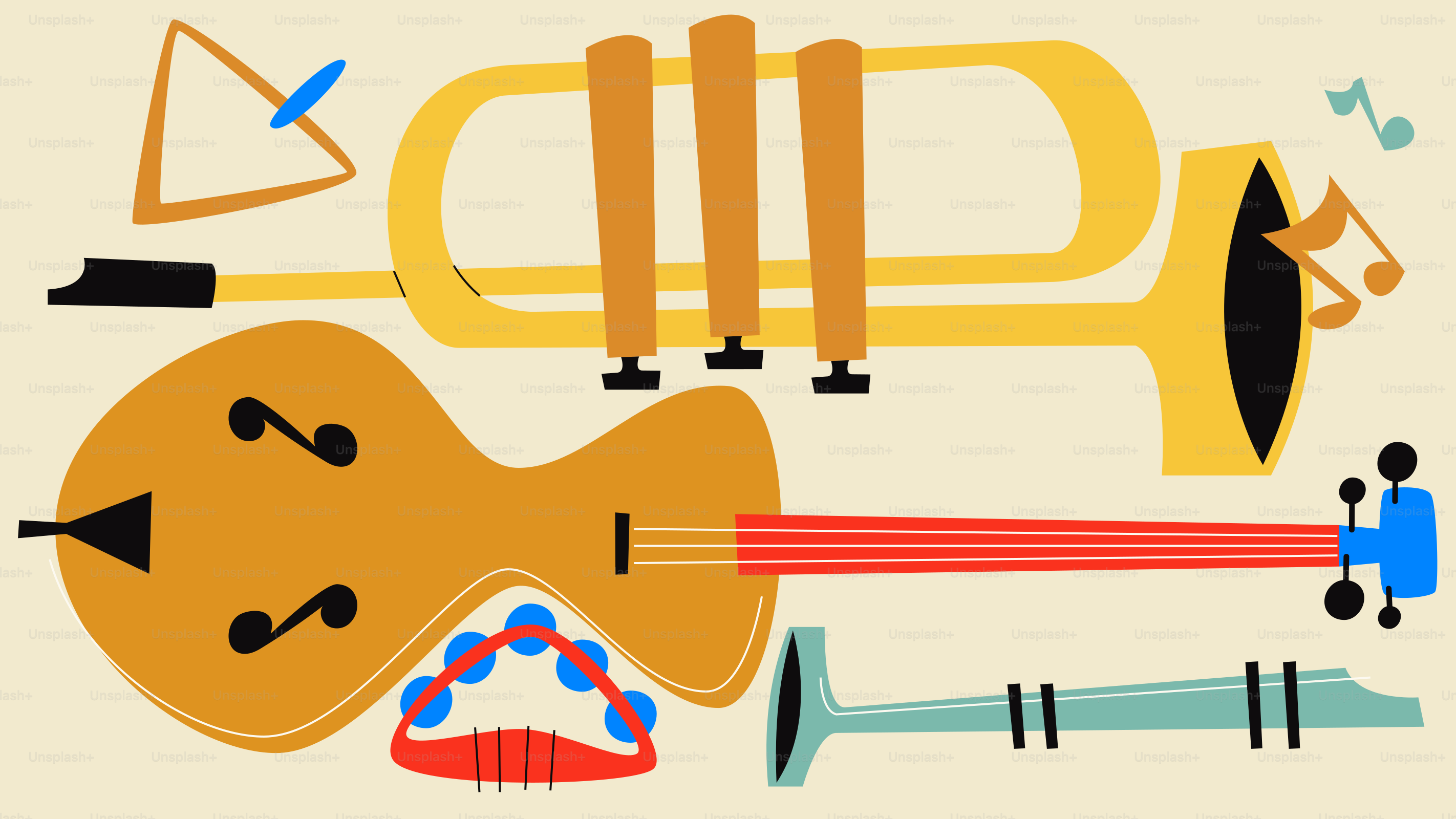 Vektor Koleksi alat musik dan mikrofon – Gambar Musik di Unsplash