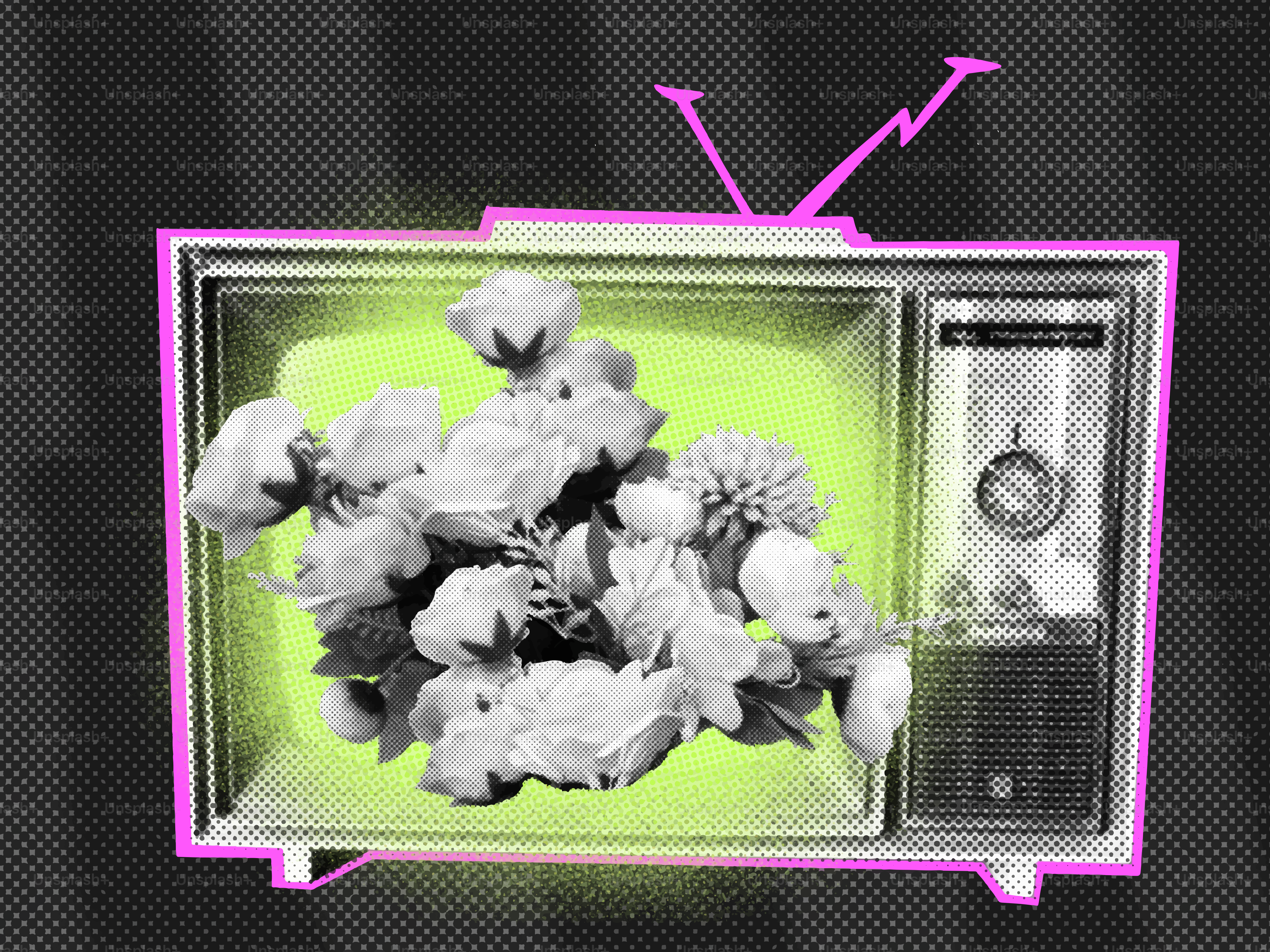 Retro radio with clock and neon accents vector – Texture Image on Unsplash