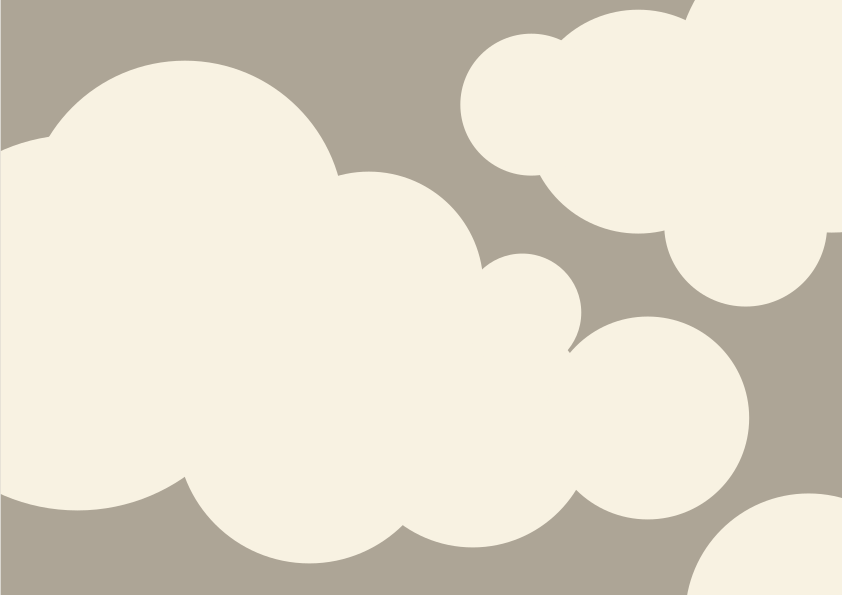 Stylized cream clouds on a grey background vector – Background Image on ...