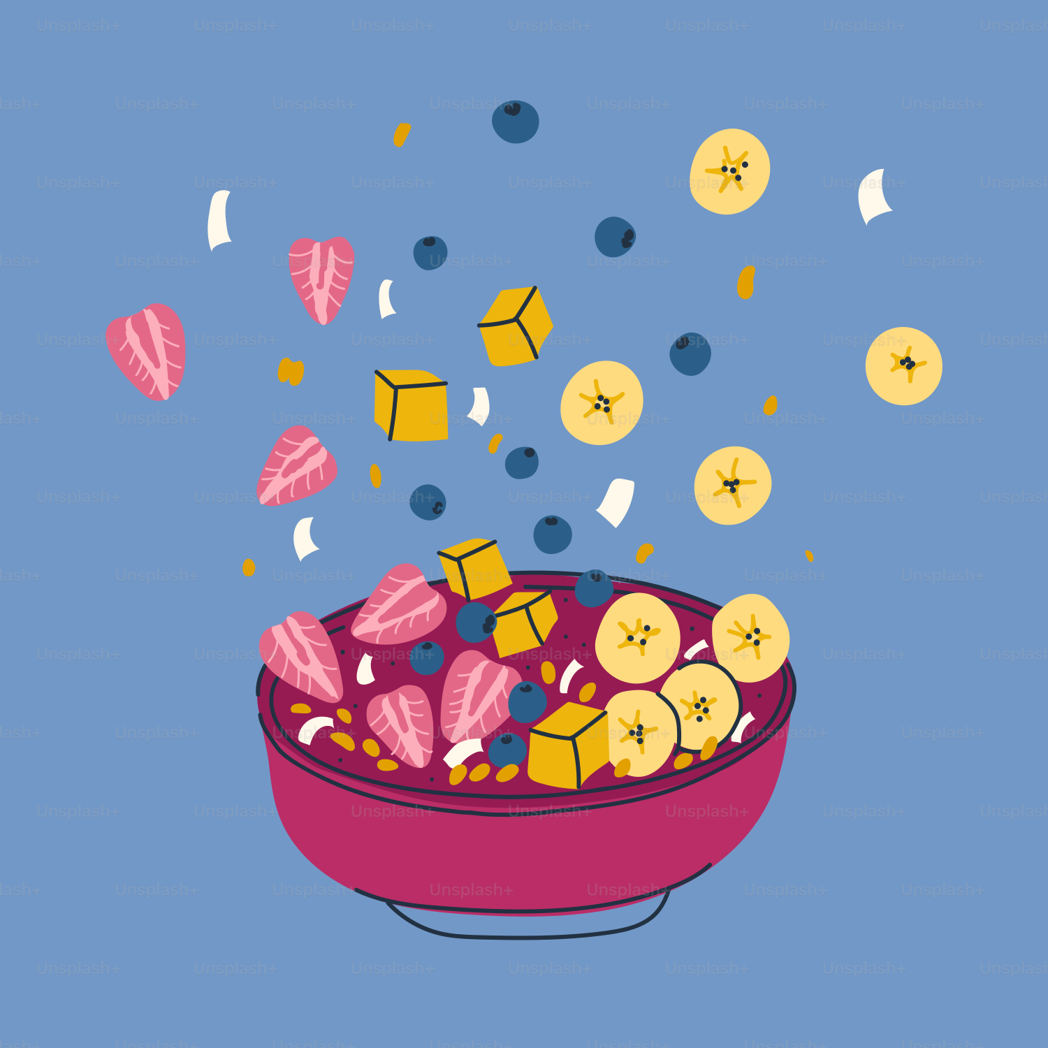 F vector – Imagen de Víveres en Unsplash