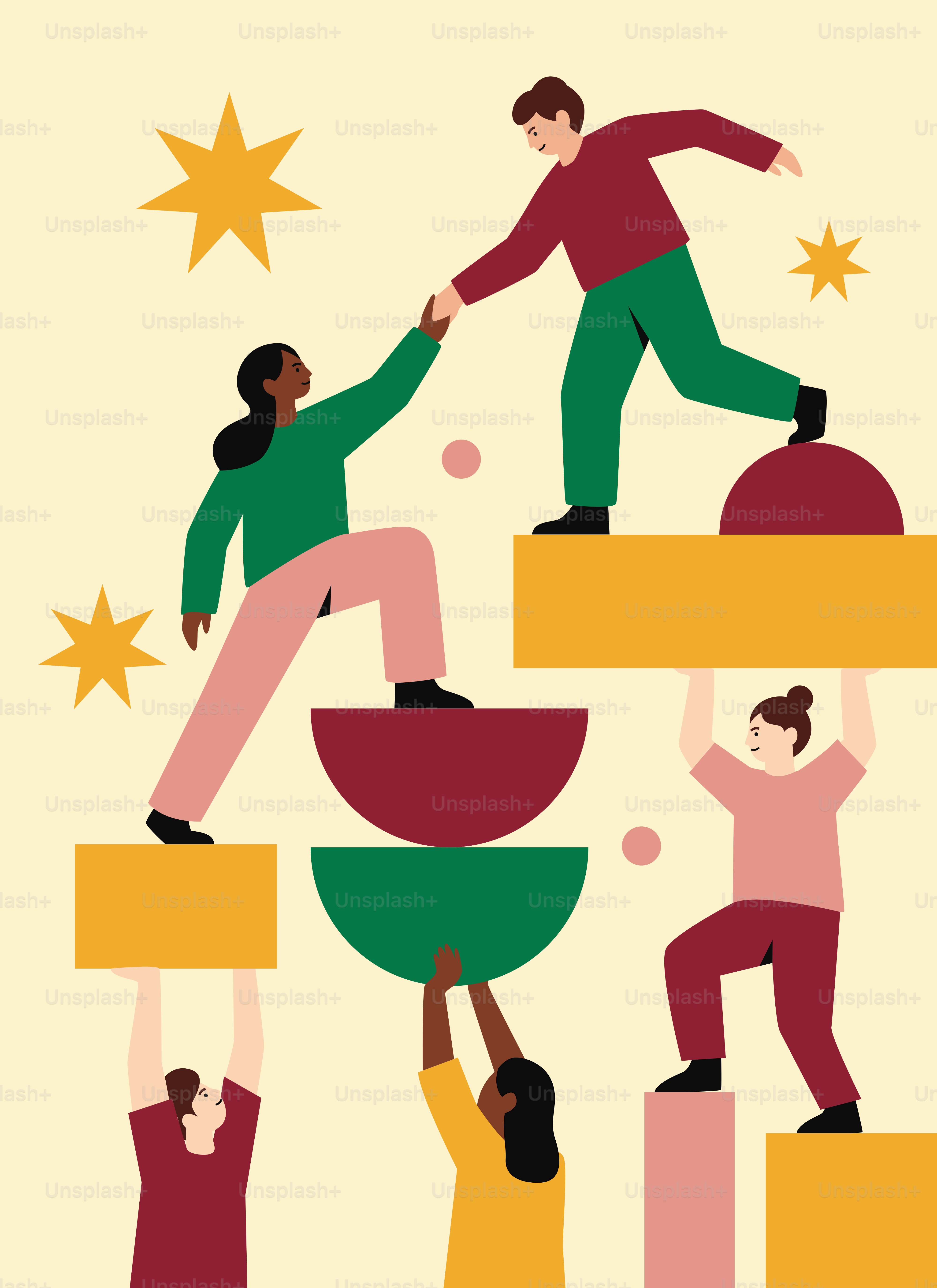 Vektor D – Gambar Teamwork di Unsplash