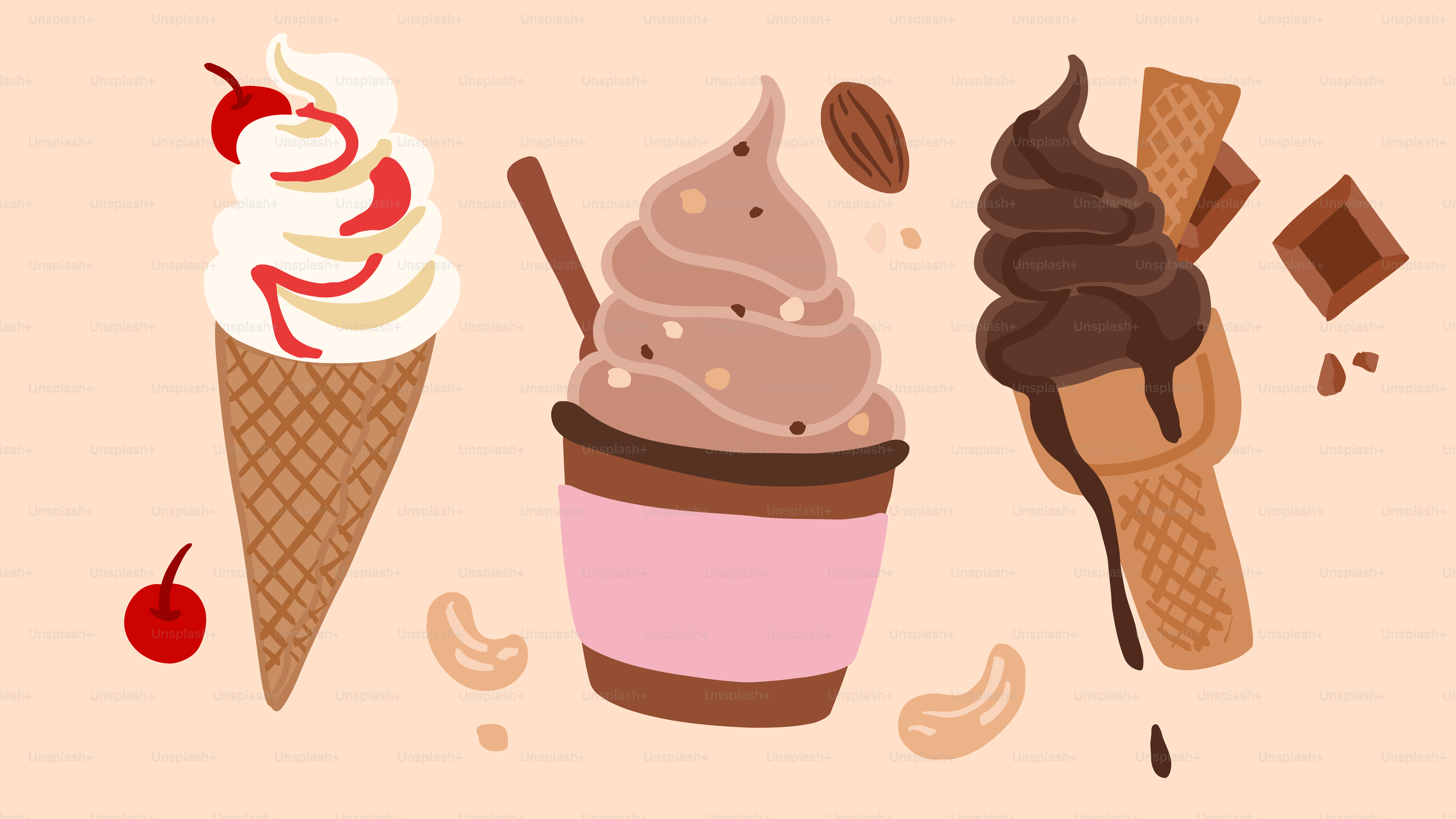 Vektor Cokelat batangan dengan pistachio dan biji kakao – Gambar ...