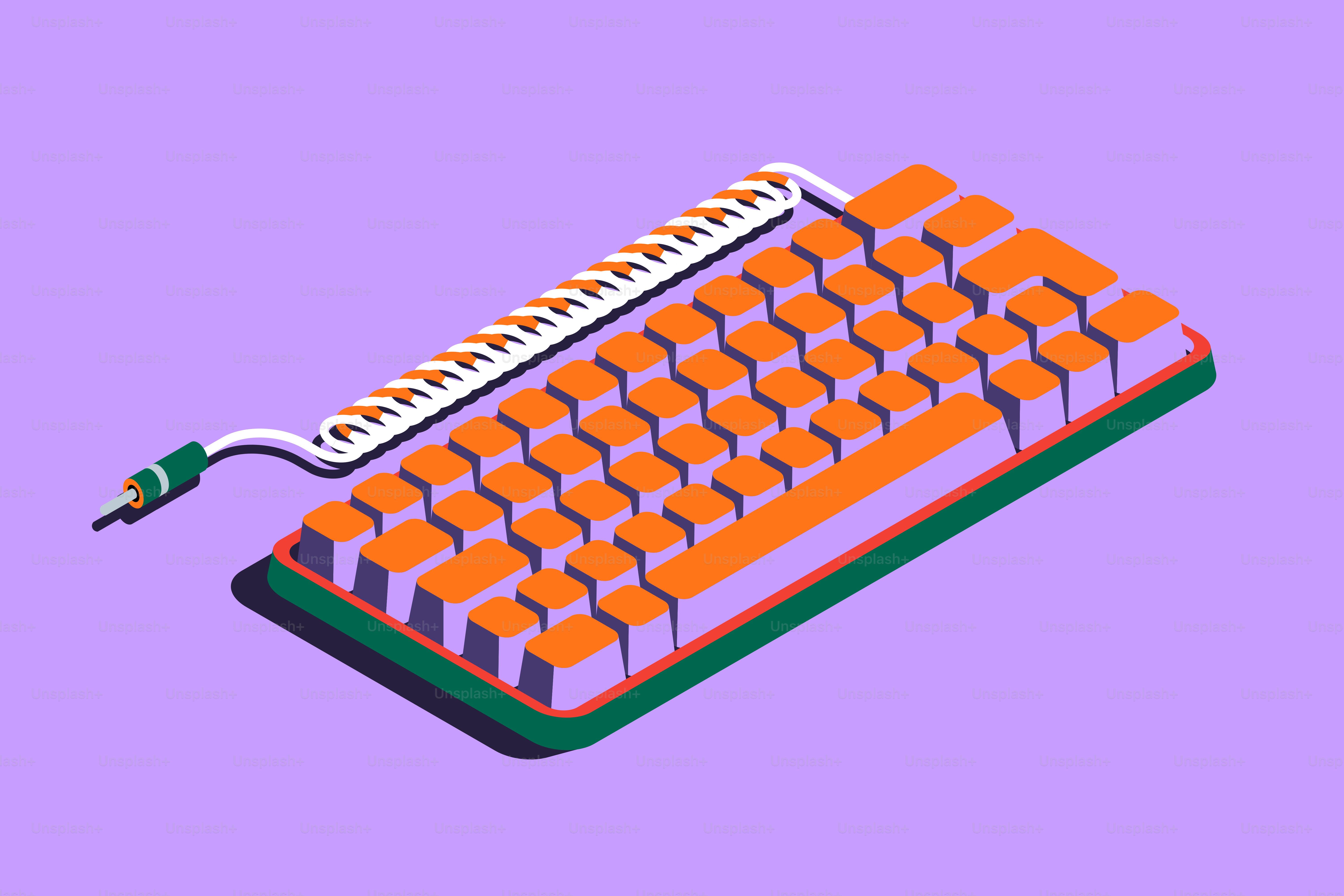 Retro camera with colorful lens on purple background vector – Art Image ...