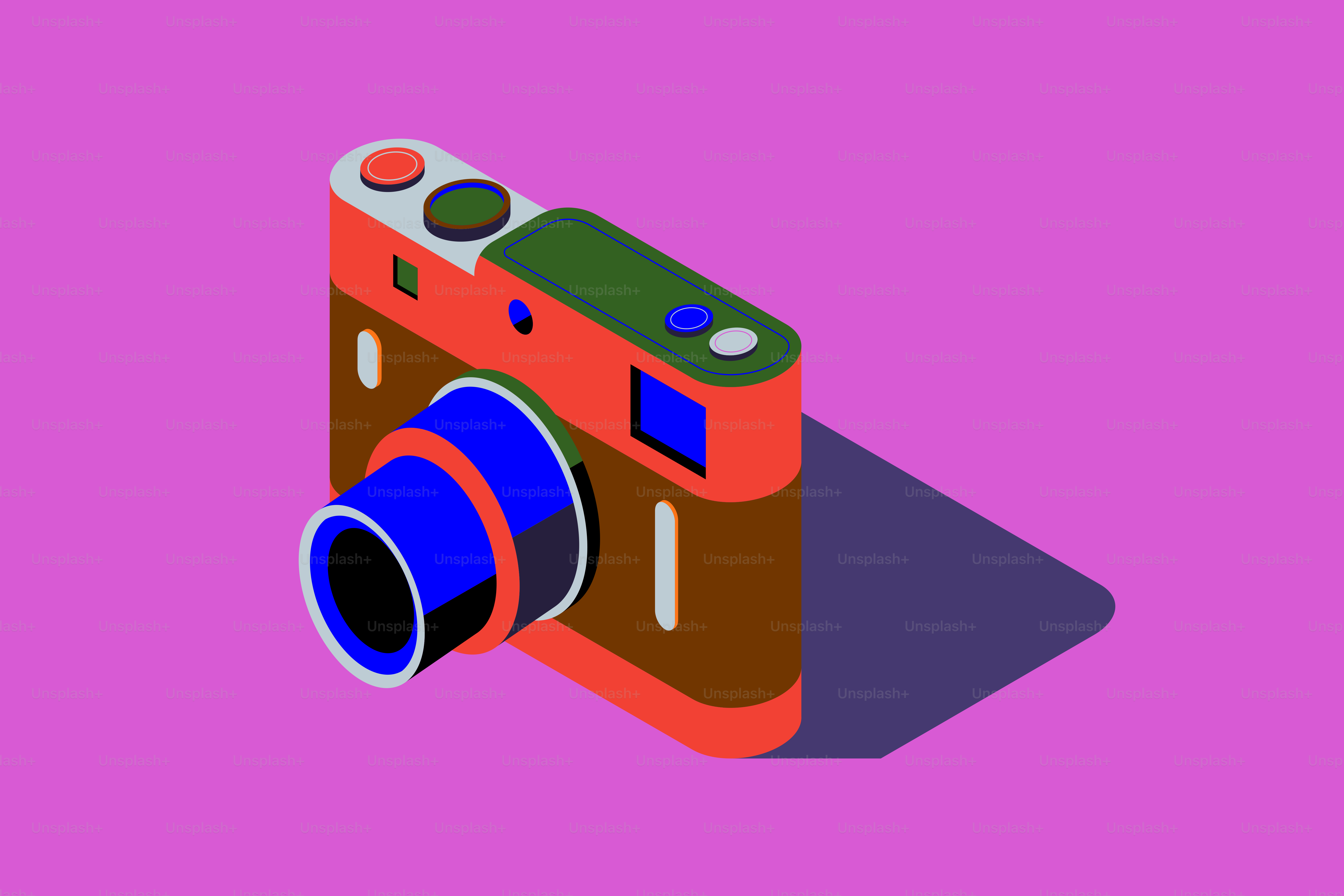 Retro digital calculator watch on purple band vector – Technology Image ...