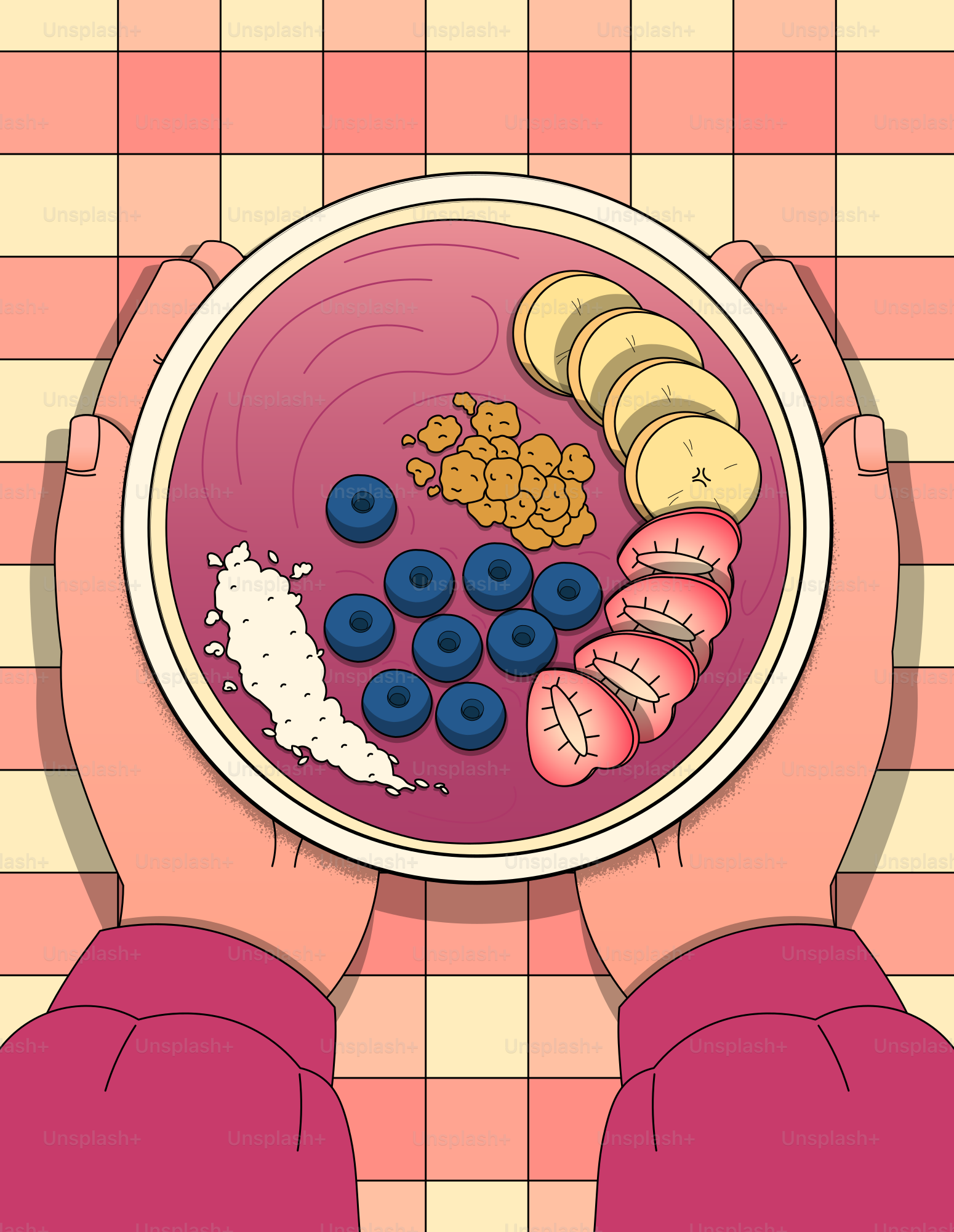 Vektor T – Gambar Makanan di Unsplash