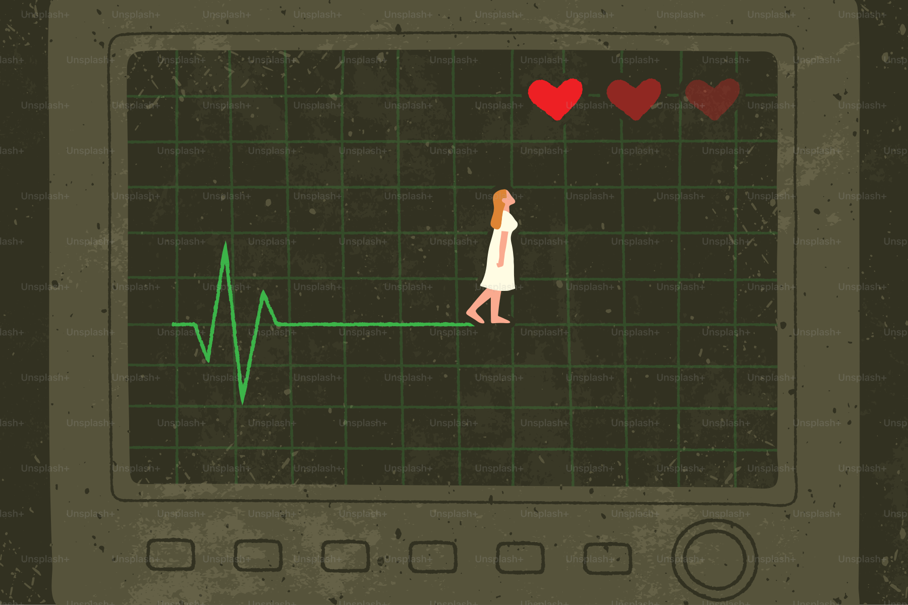 Vektor W – Gambar Wanita di Unsplash