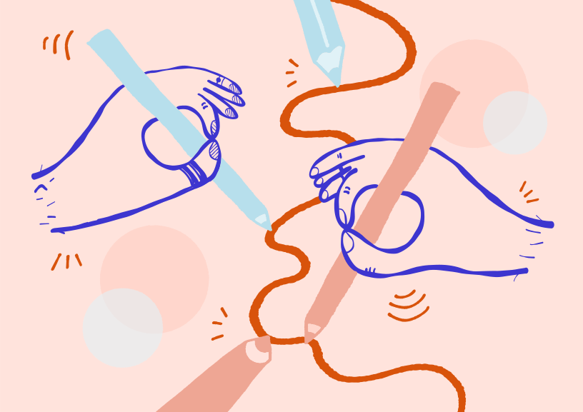 Vektor D – Gambar Abstrak di Unsplash