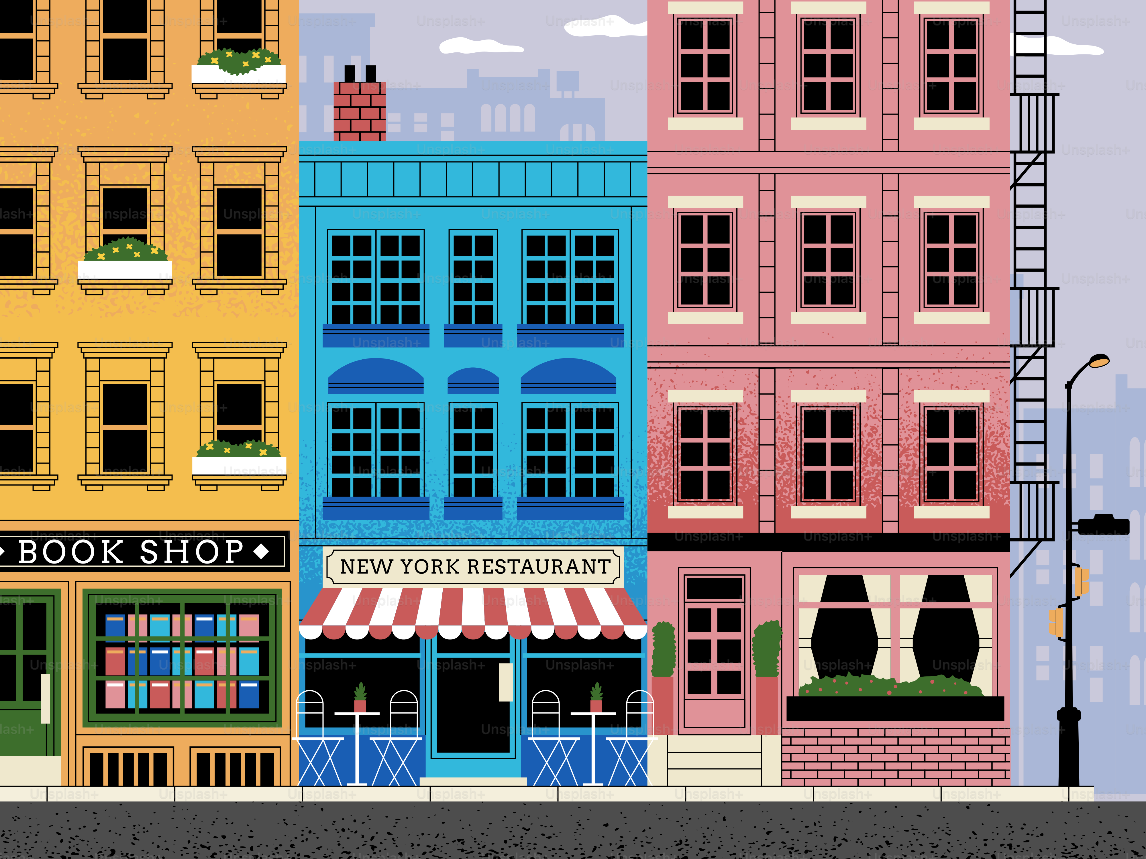 E vettoriale – Immagine di Città su Unsplash