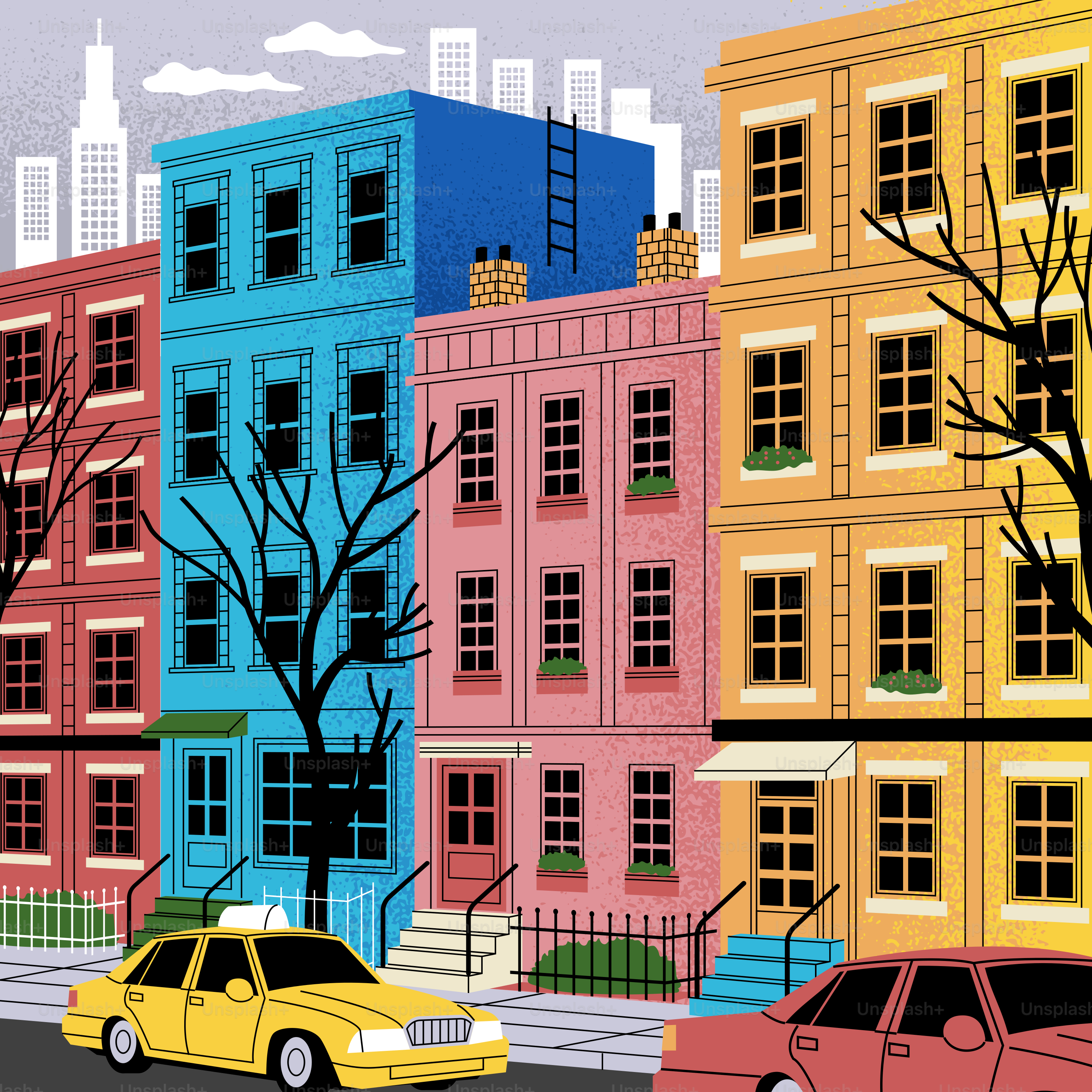 E vettoriale – Immagine di Città su Unsplash