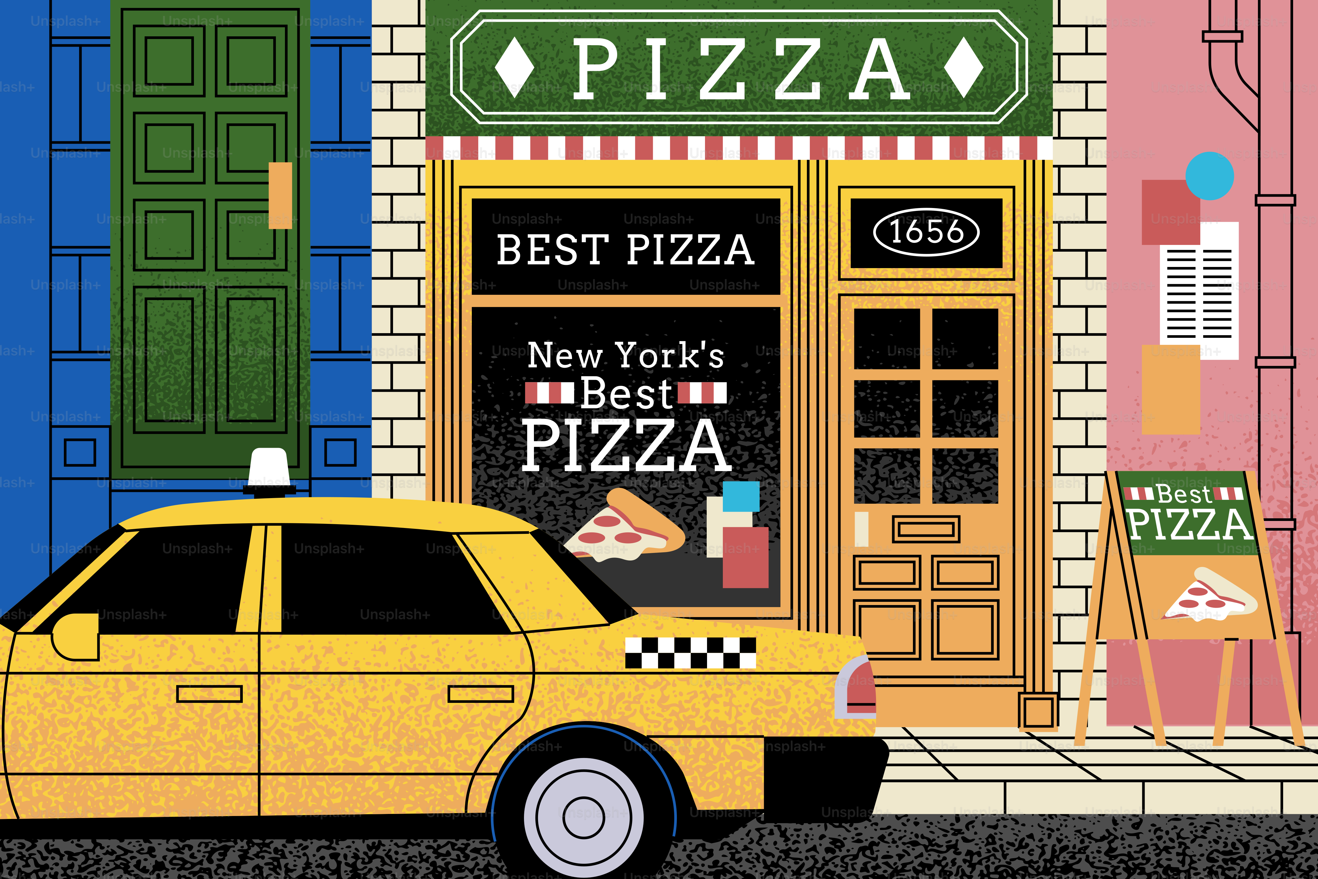 E vettoriale – Immagine di Città su Unsplash