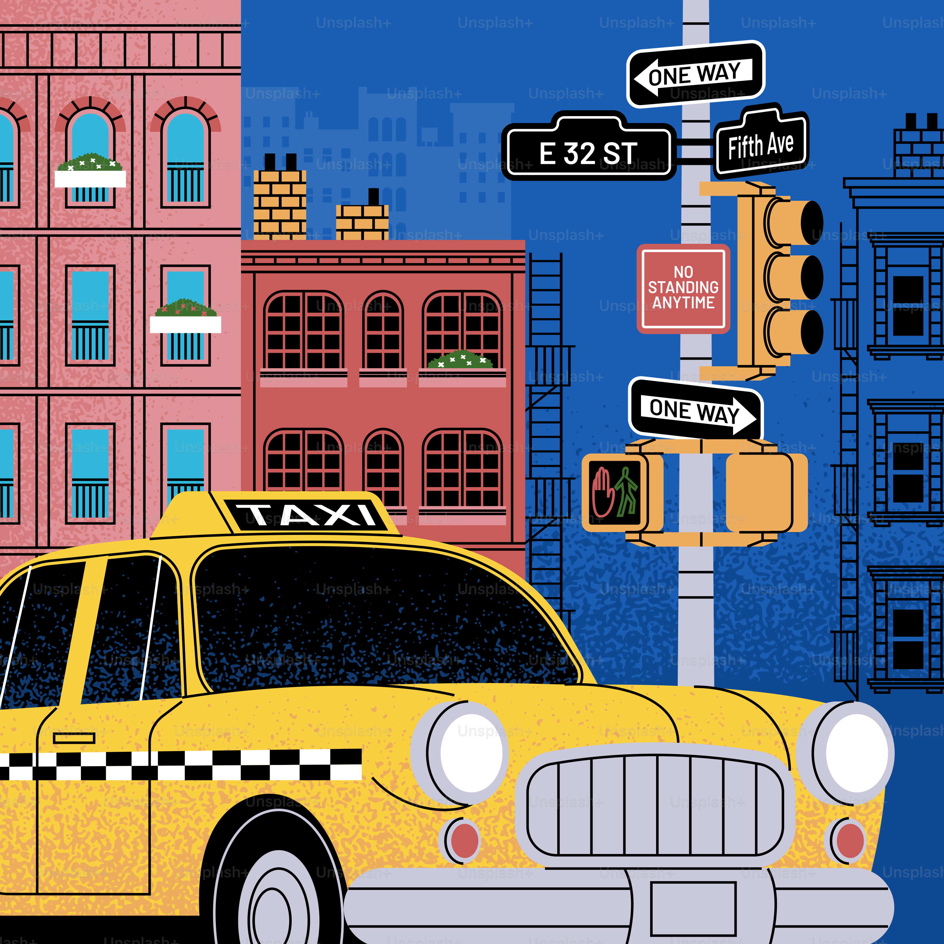 E vettoriale – Immagine di Città su Unsplash