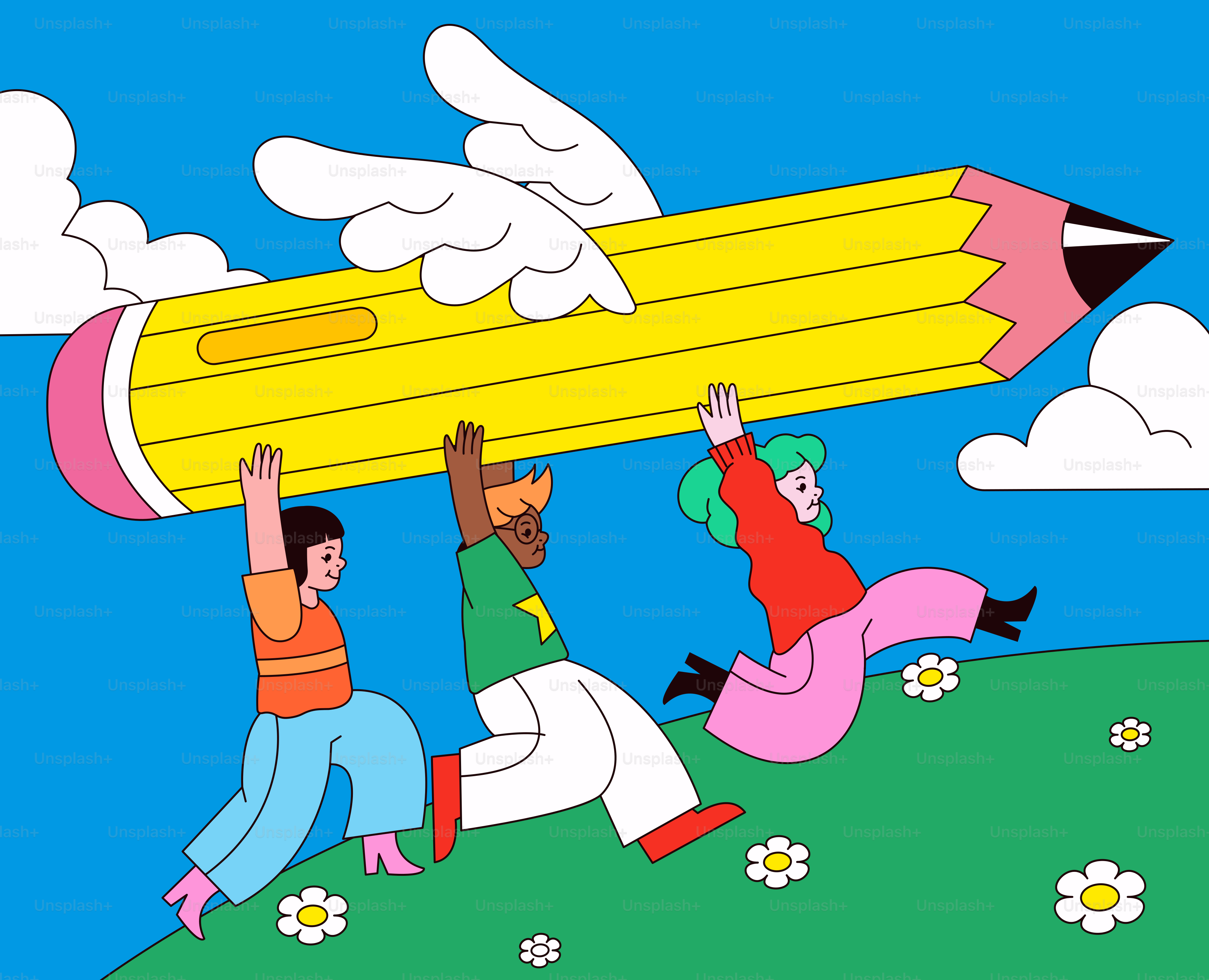 Vektor T – Gambar Tim di Unsplash