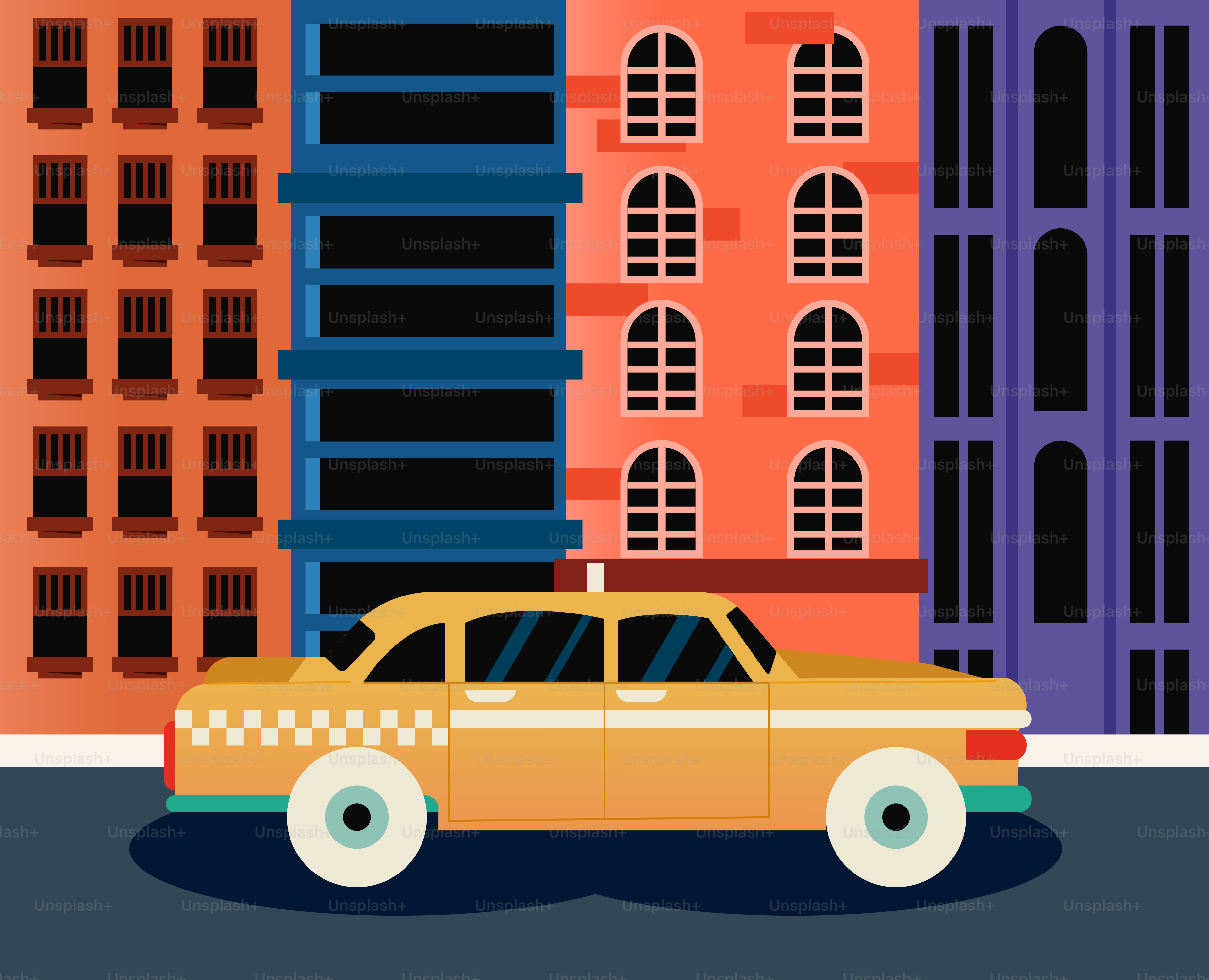 Street signs and traffic light against city skyline vector – Blue Image ...