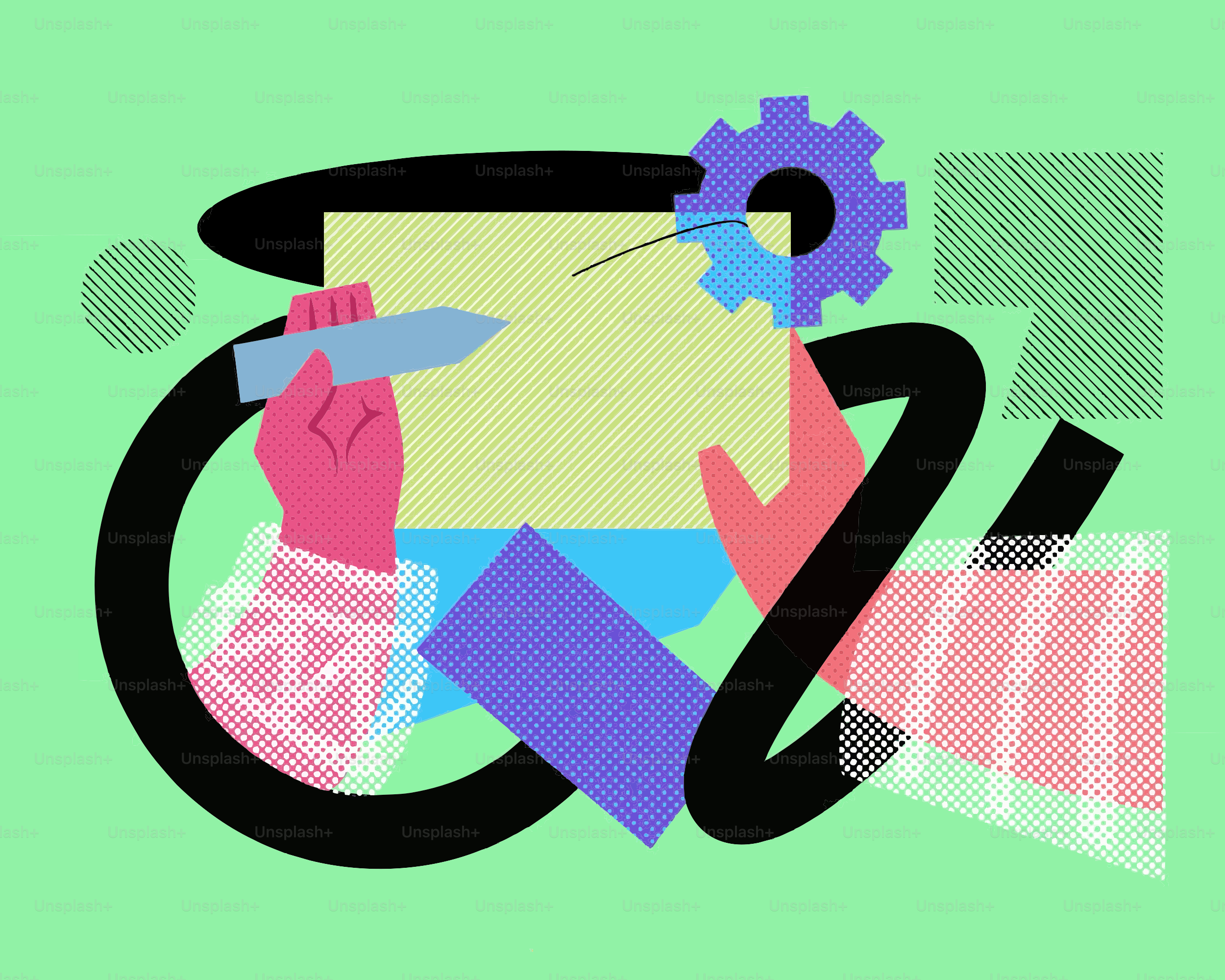 Vektor T – Gambar Tim di Unsplash