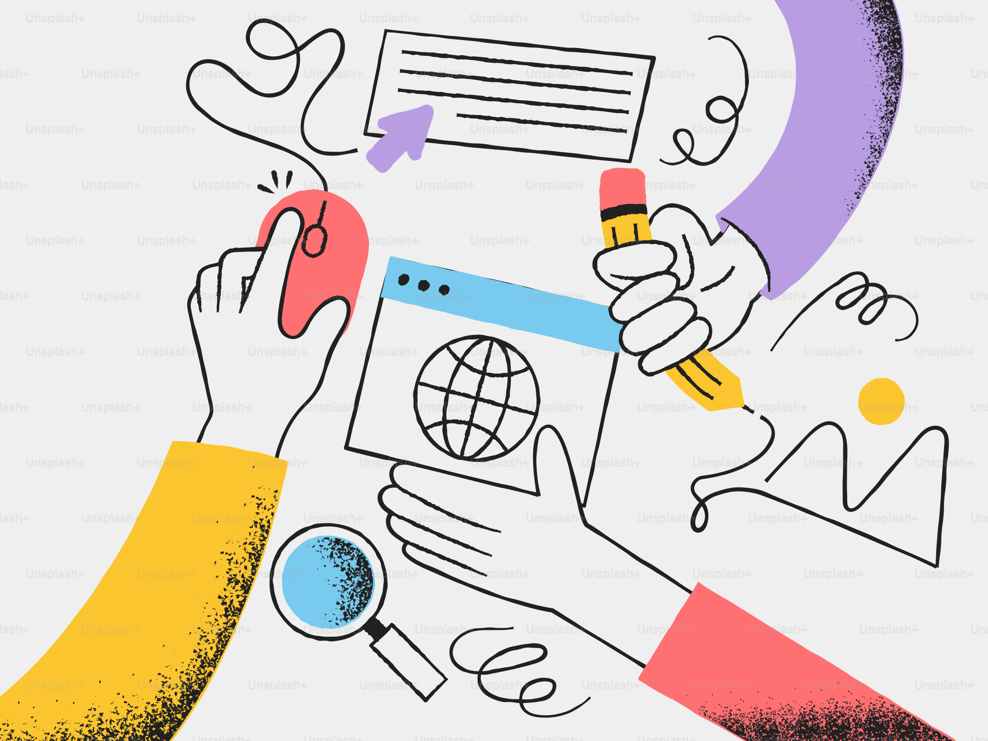 Vektor T – Gambar Komputer jinjing di Unsplash