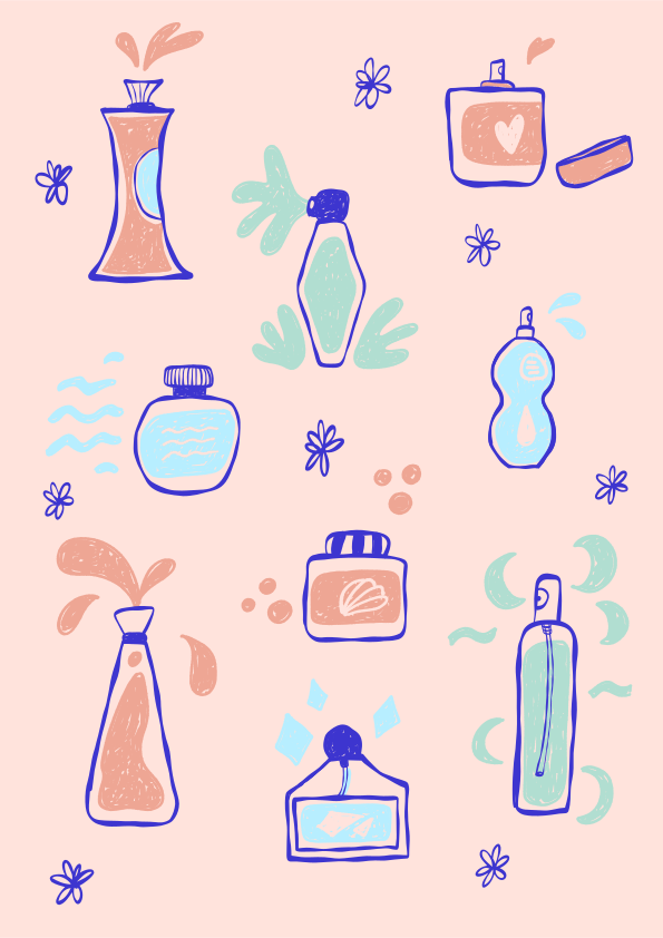 Vektor Tangan memegang bunga dan botol parfum – Gambar Bunga di Unsplash