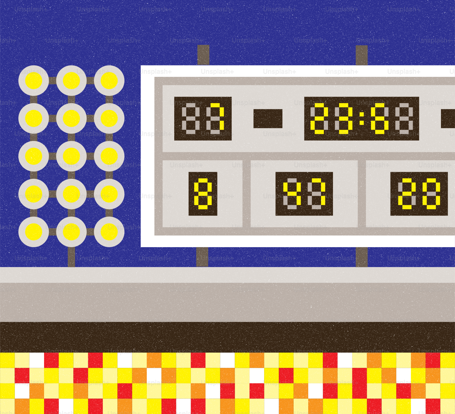 A hot dog with mustard and relish on bun vector – Food Image on Unsplash