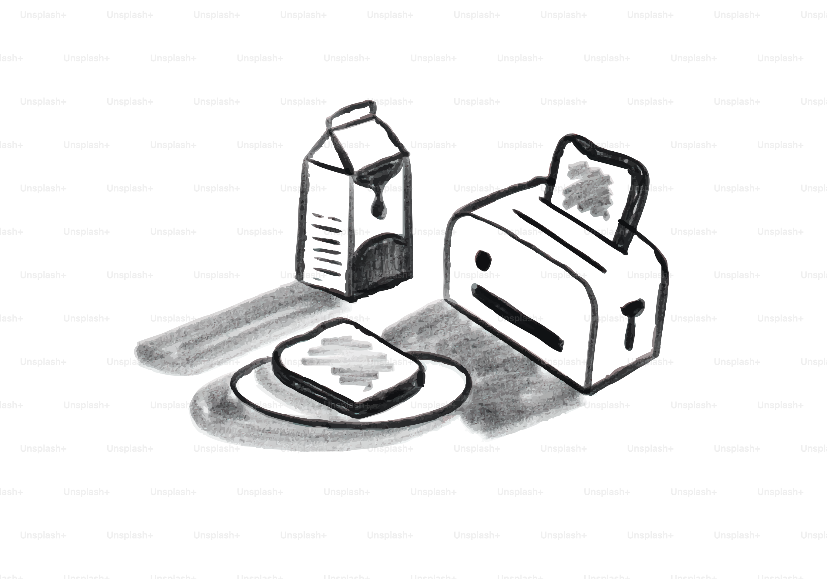 Vektor Roti dalam kantong kertas – Gambar Makanan di Unsplash