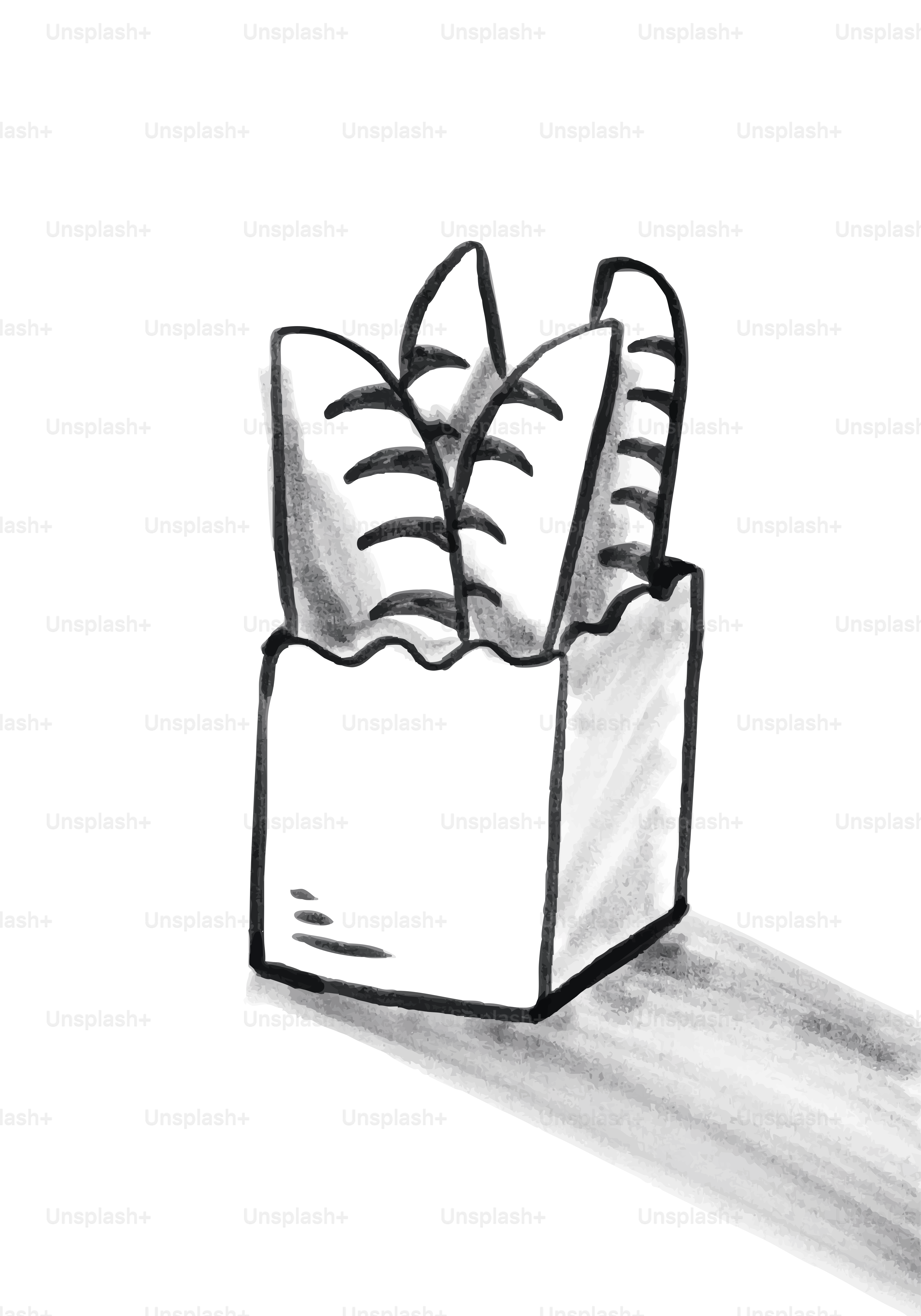 Vektor Roti dalam kantong kertas – Gambar Makanan di Unsplash