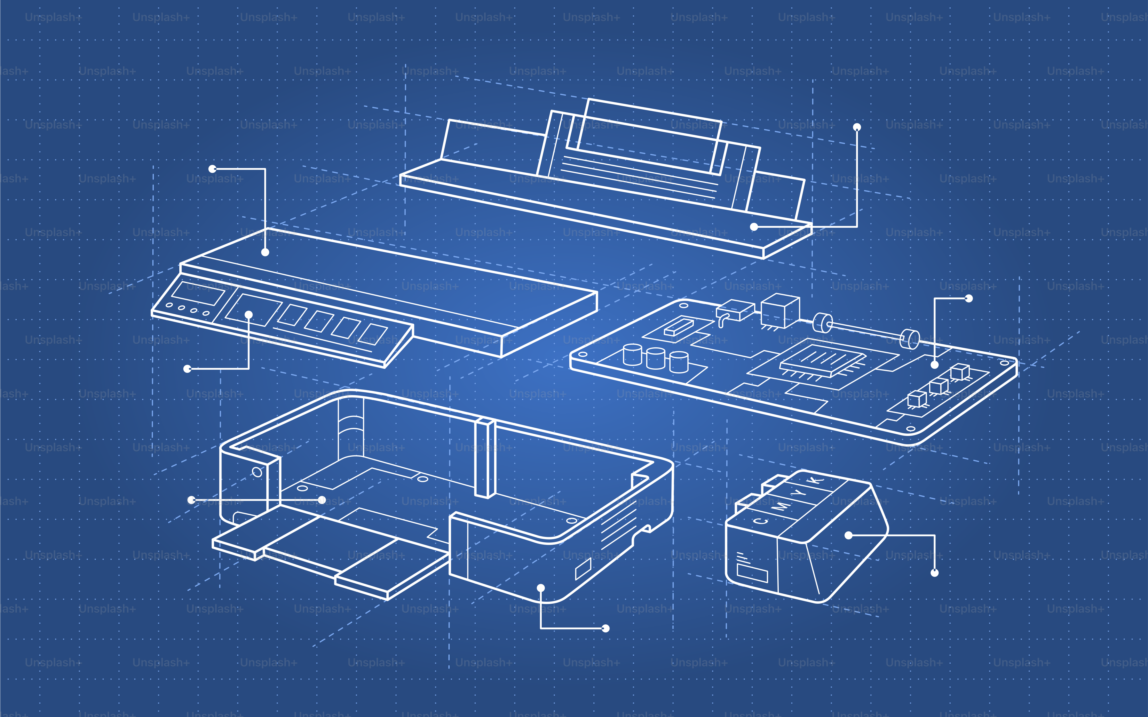 Exploded view blueprint of a computer mouse vector – Technology Image on Unsplash