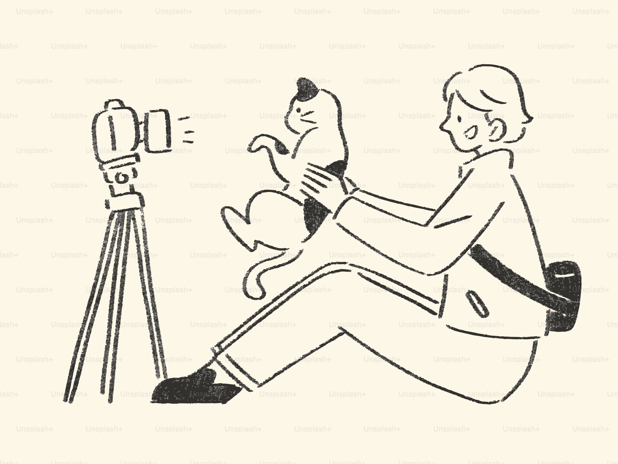 Person taking a picture of a cat vector – Cat Image on Unsplash