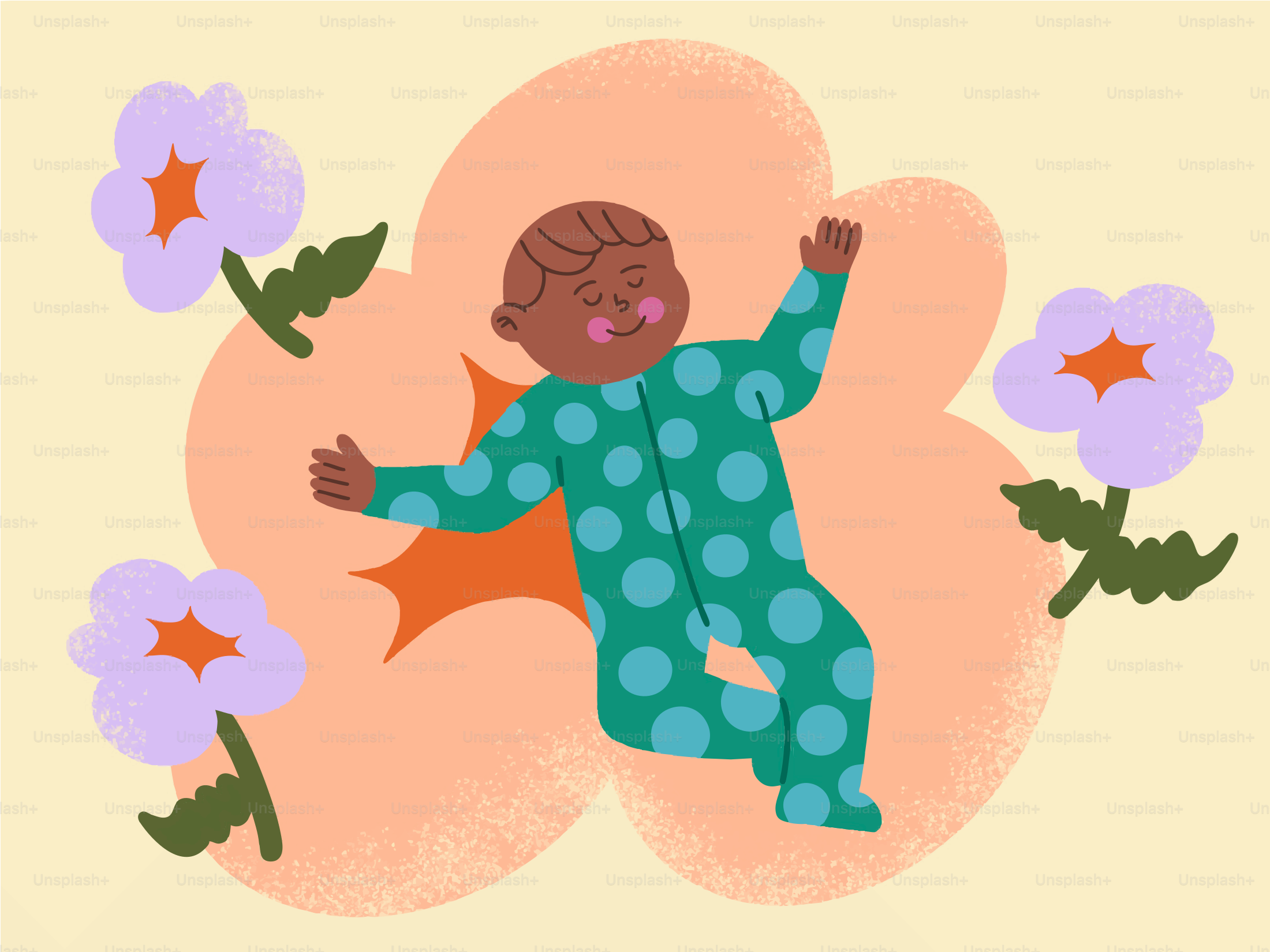 Vektor Perut hamil dengan janin dan bunga – Gambar Keluarga di Unsplash