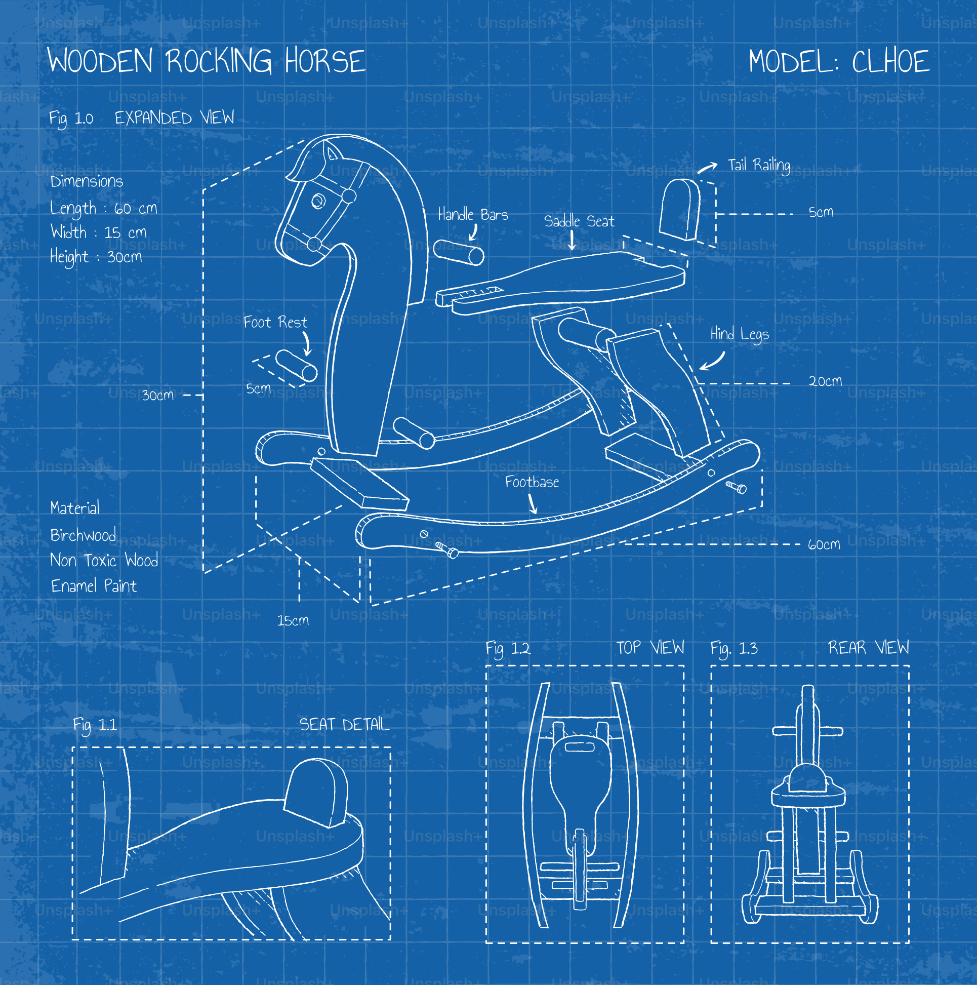 Blueprint diagram of a submarine sandwich ingredients. vector ...