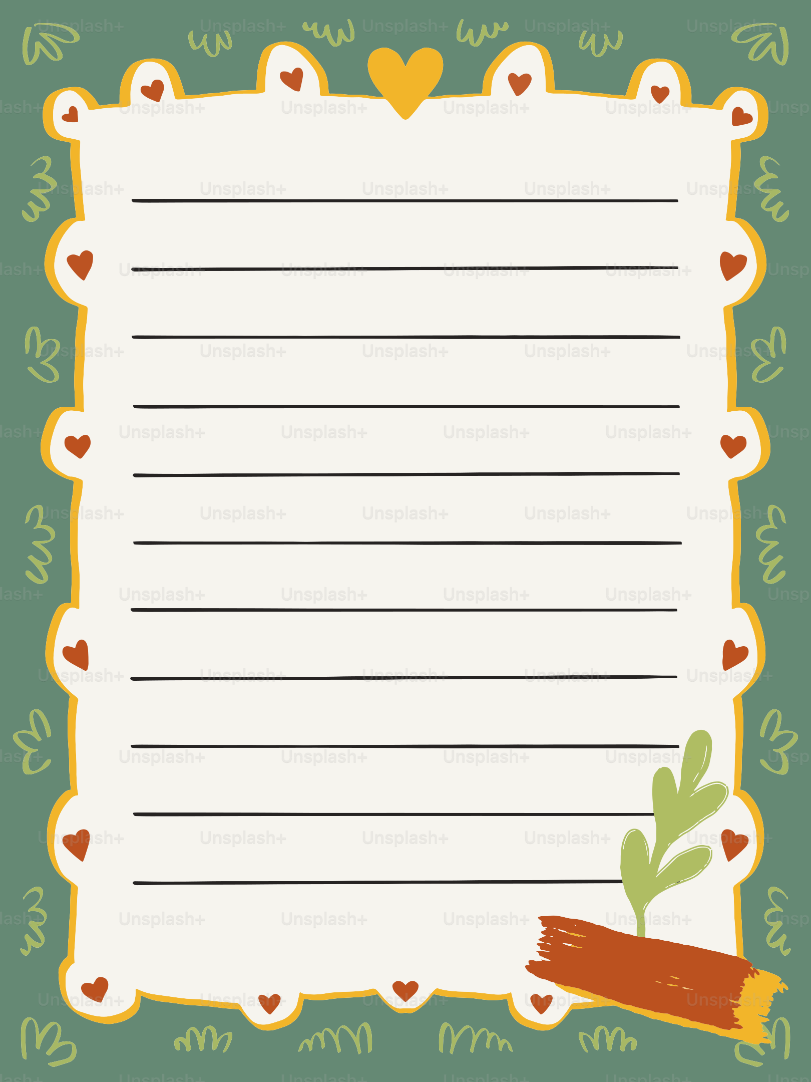 Vektor Orang yang menulis surat dengan kopi dan perangko. – Gambar ...