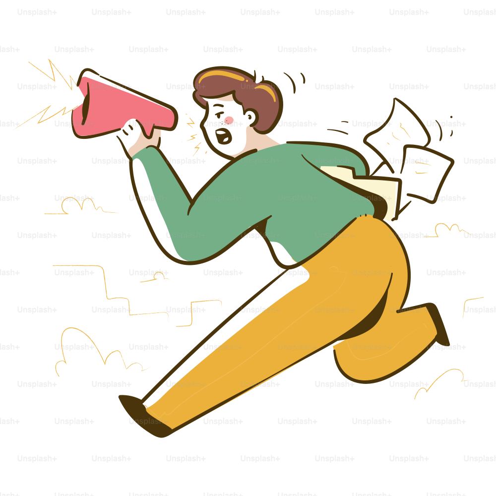 Vektor Orang yang mengendalikan roket dengan remote control – Gambar ...