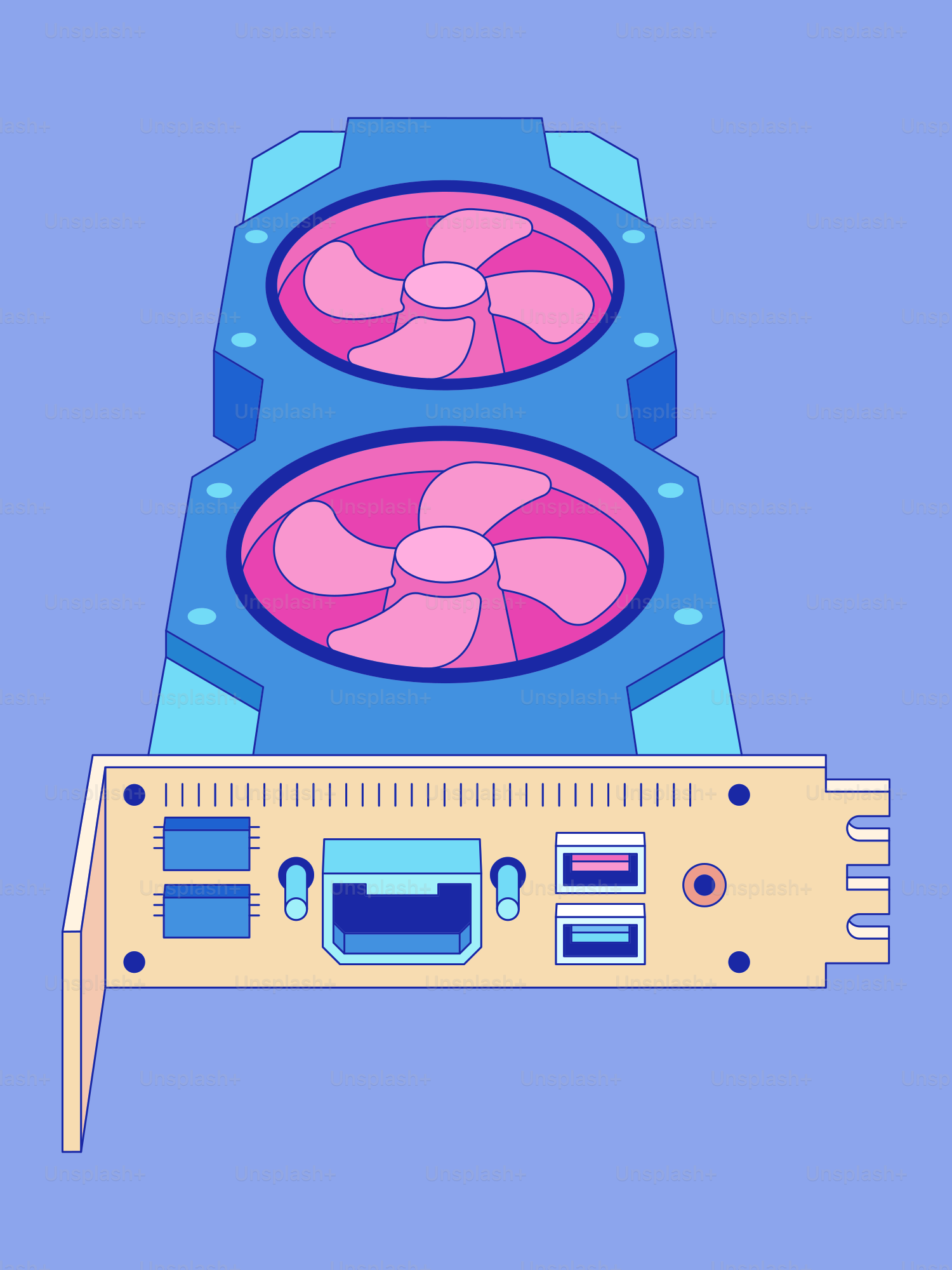 Gambar Teknologi di Unsplash