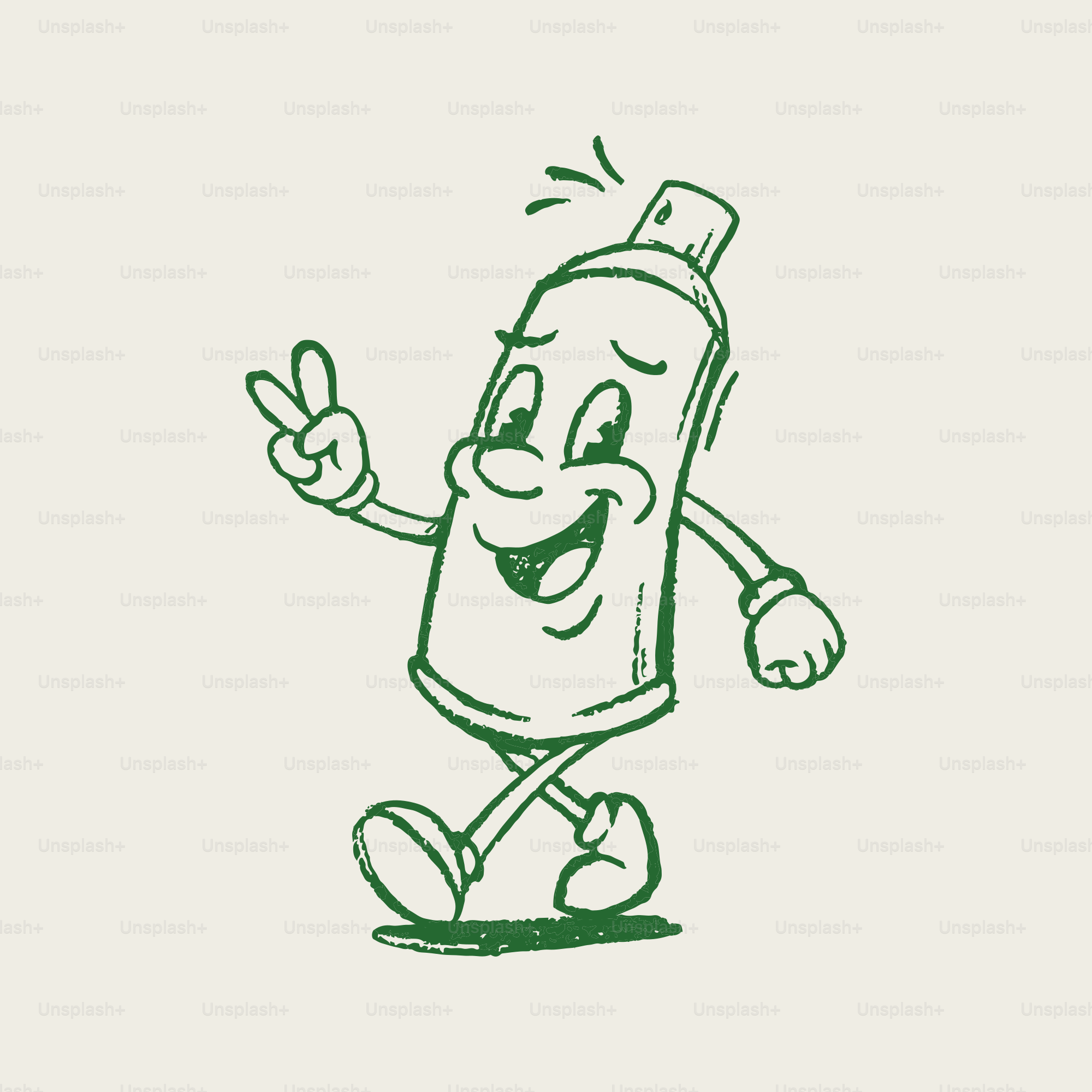 Cartoon computer mouse giving a peace sign. vector – Art Image on Unsplash