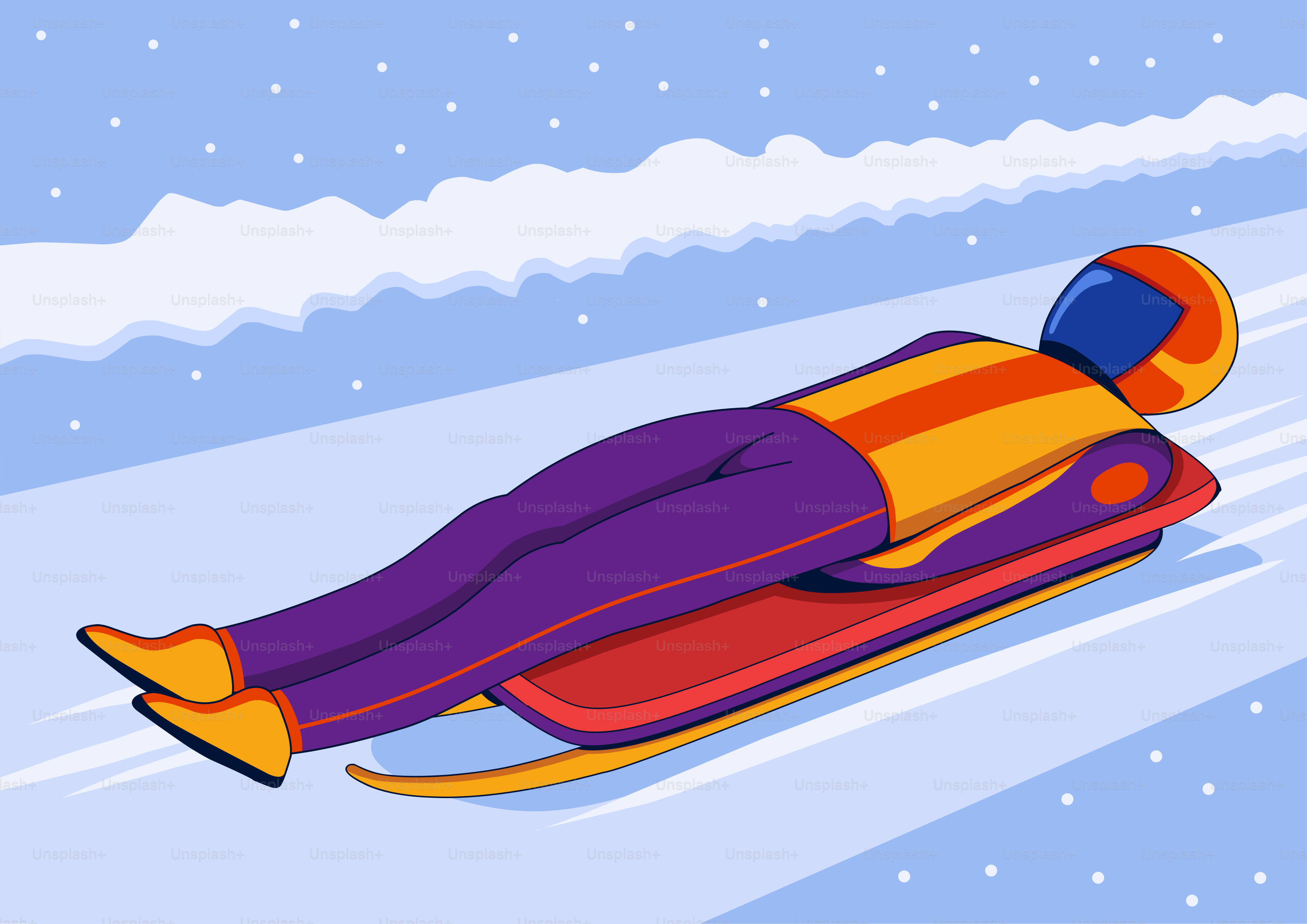 Couple figure skating on an ice rink vector – Winter Image on Unsplash