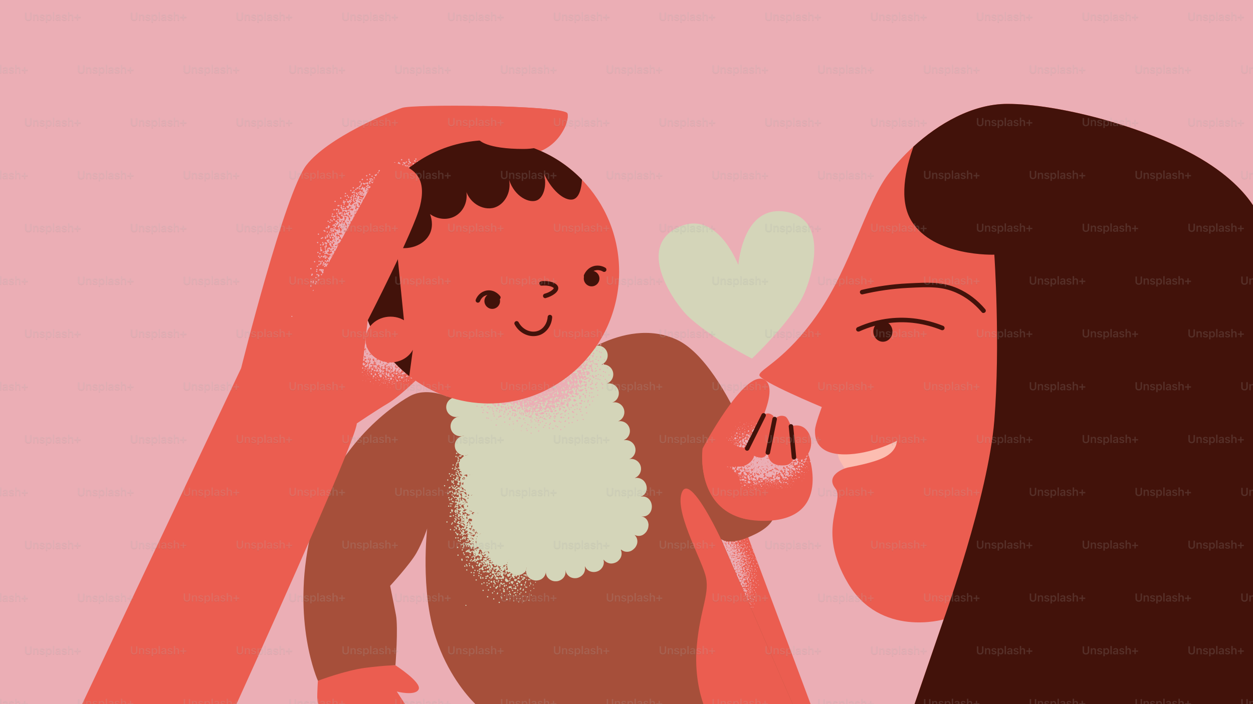 Vektor Ibu dan bayi berpelukan dengan cinta – Gambar Keluarga di Unsplash
