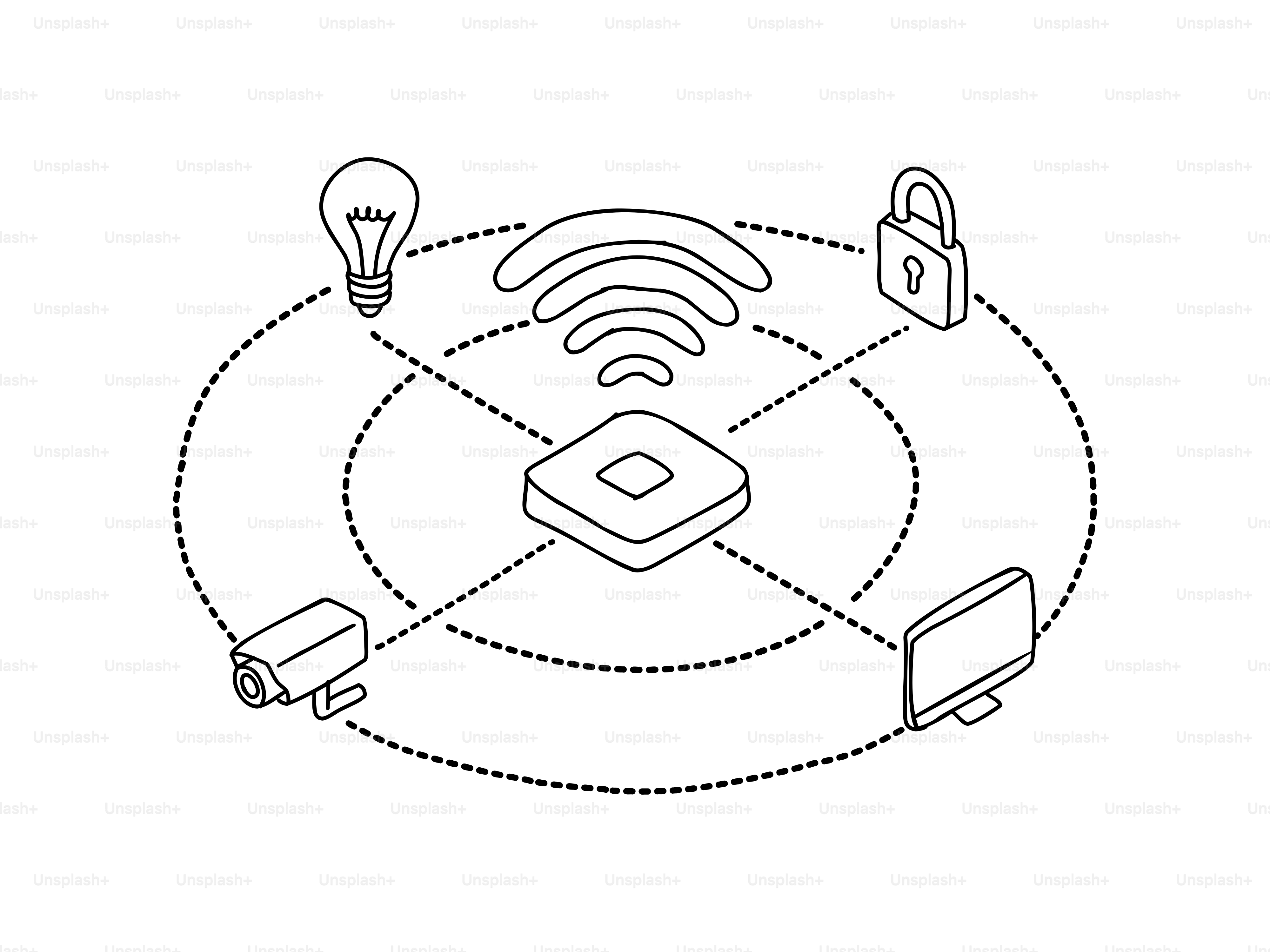 Vektor Server dan database mengunggah data ke cloud. – Gambar Teknologi ...